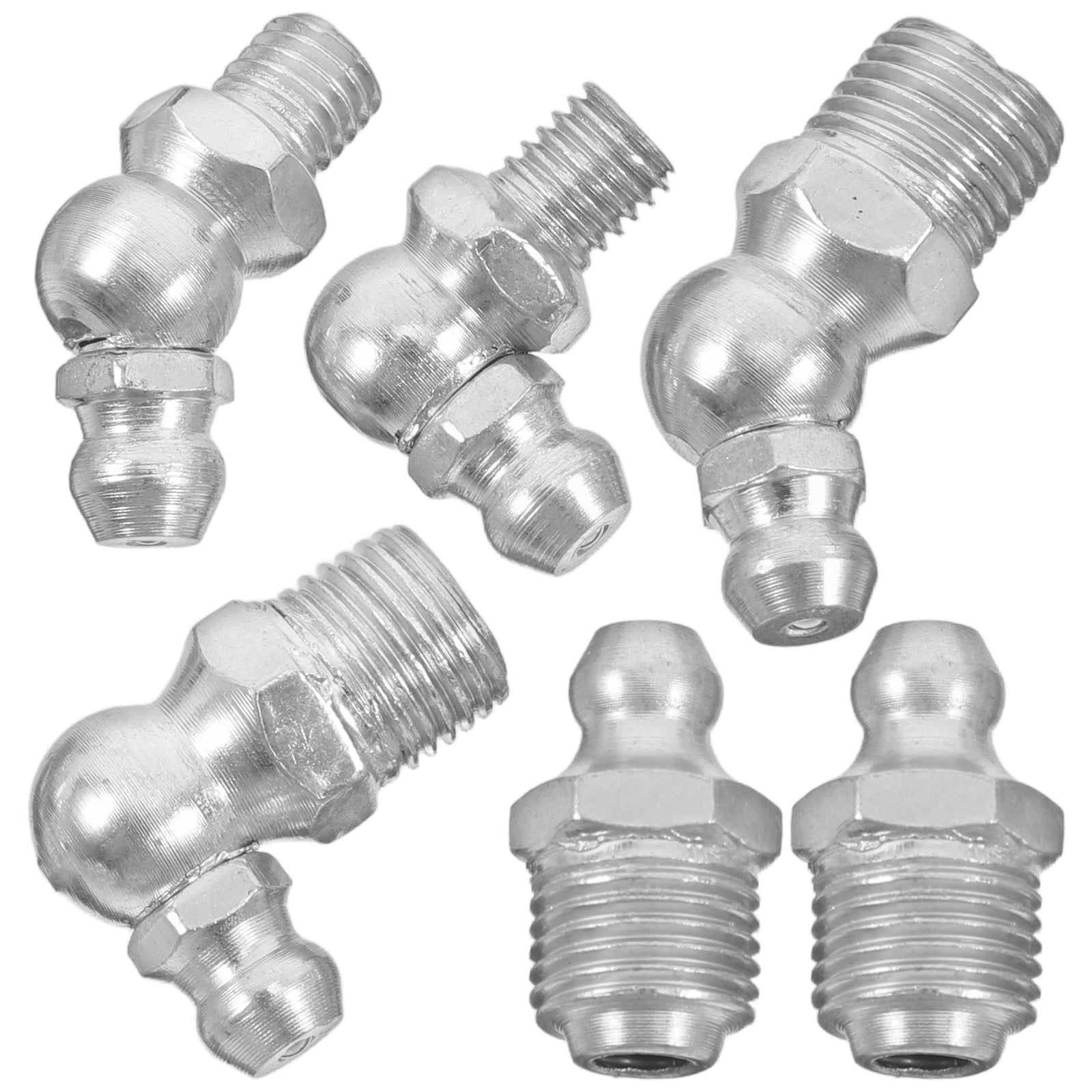 WORGEOUS 50 in 1 Replacement Grease Fitting Assortment Set Grease ...