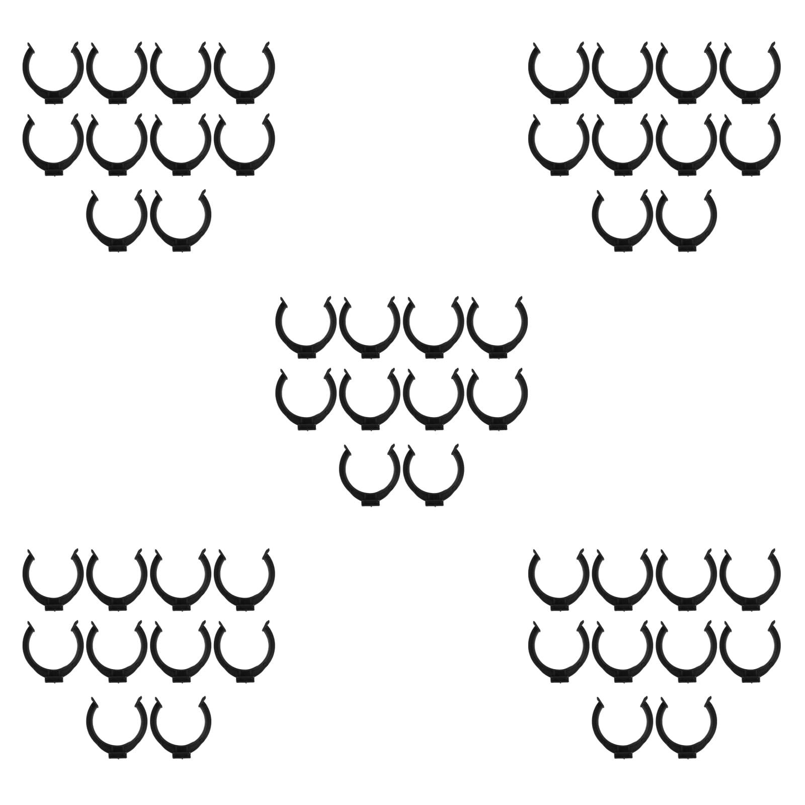 WORGEOUS 50 pcs Cabinet Toe Kick Clips Levelers Leg Foot Buckle Kitchen ...