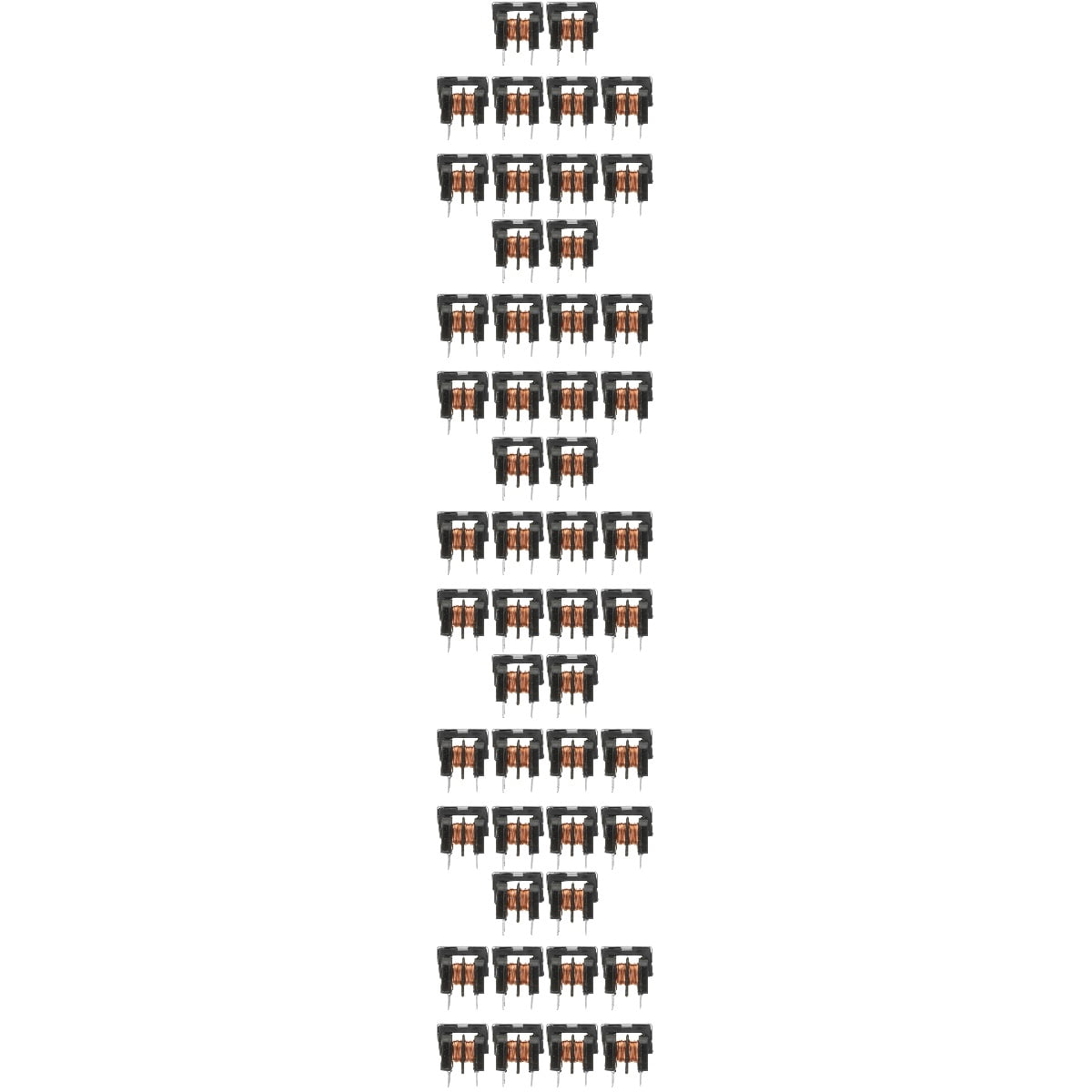 WORGEOUS 50 pcs Common Mode Inductor Filter Inductor Filter UU9. 7x8mm ...