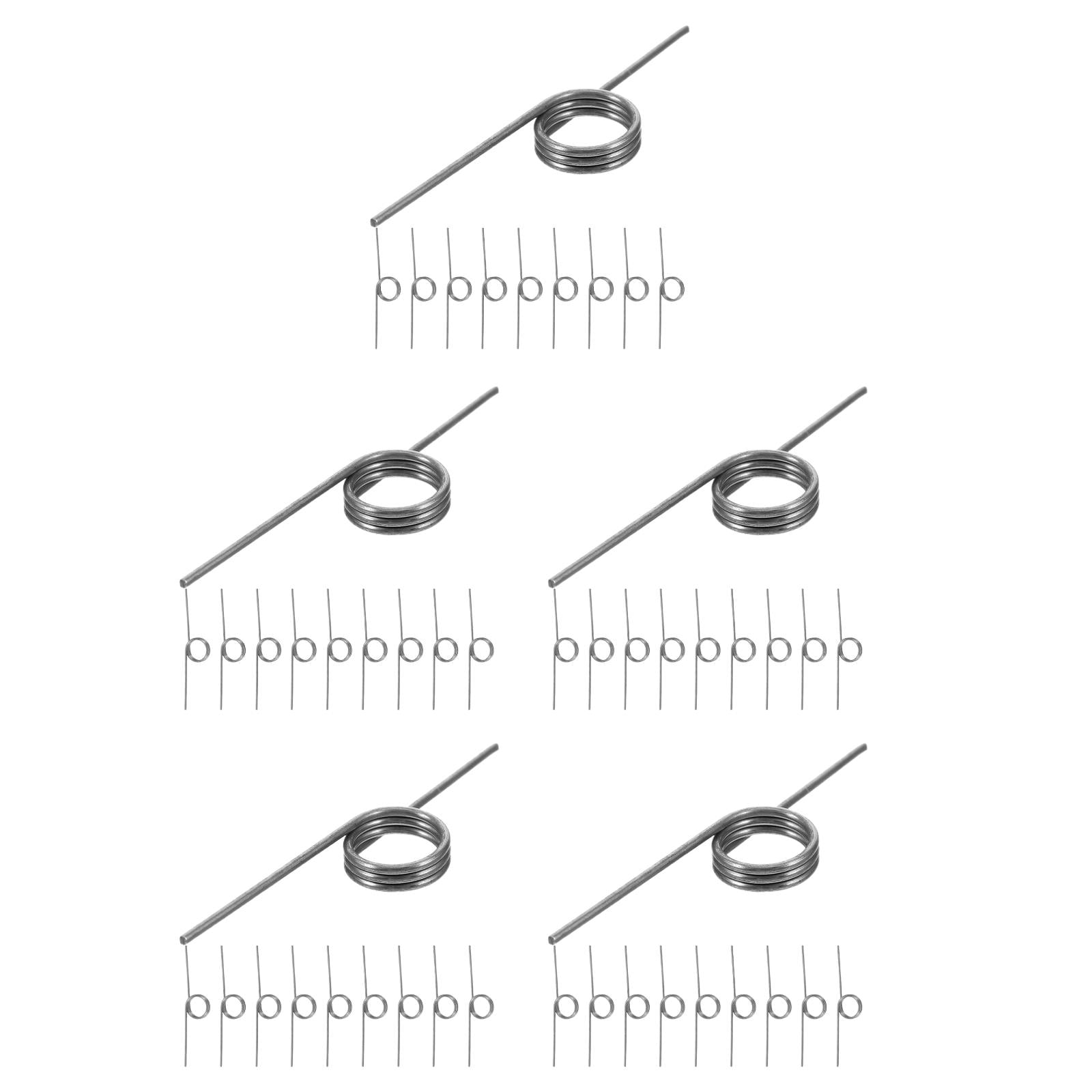 WORGEOUS 50 pcs Garbage Can Flip-flop Lid Replacement Spring Fittings ...