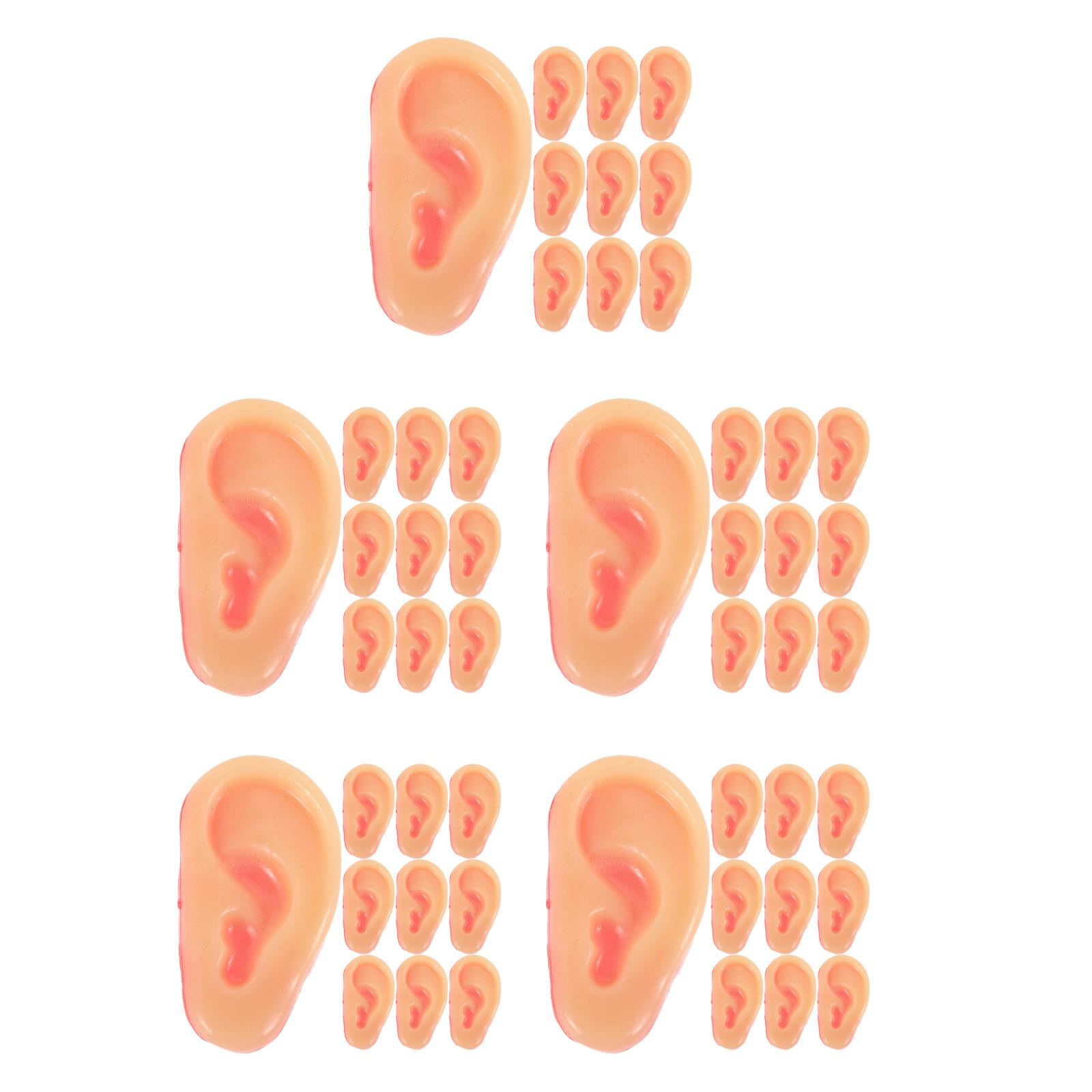 Worgeous 50 pcs Halloween Party Prank Ears Fake Fake Realistic Fake ...