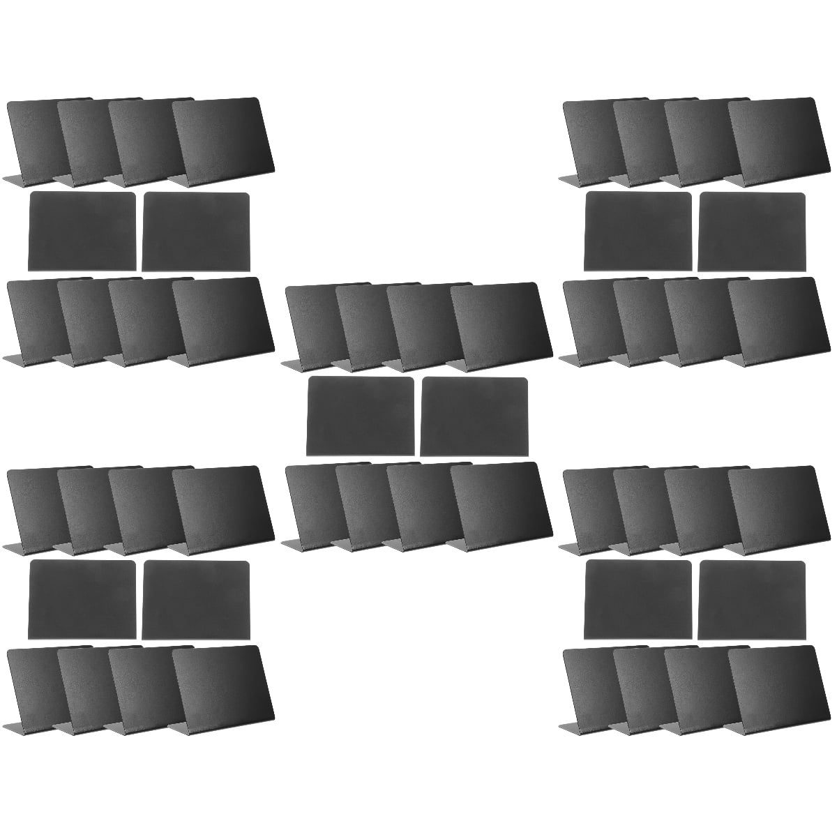 WORGEOUS 50 pcs Table Display Boards Erasable Desktop Blackboards ...