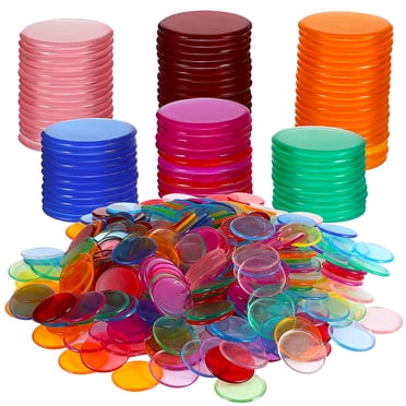 Bingo Balls - Multiple Color - 7/8 inch size - B1 to O75 - Walmart.com