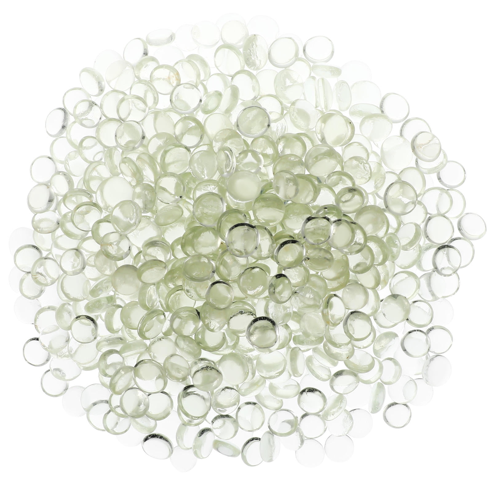 WORGEOUS 500 Pcs Glass Beads Clear Glass Beads For Vases Decorative ...