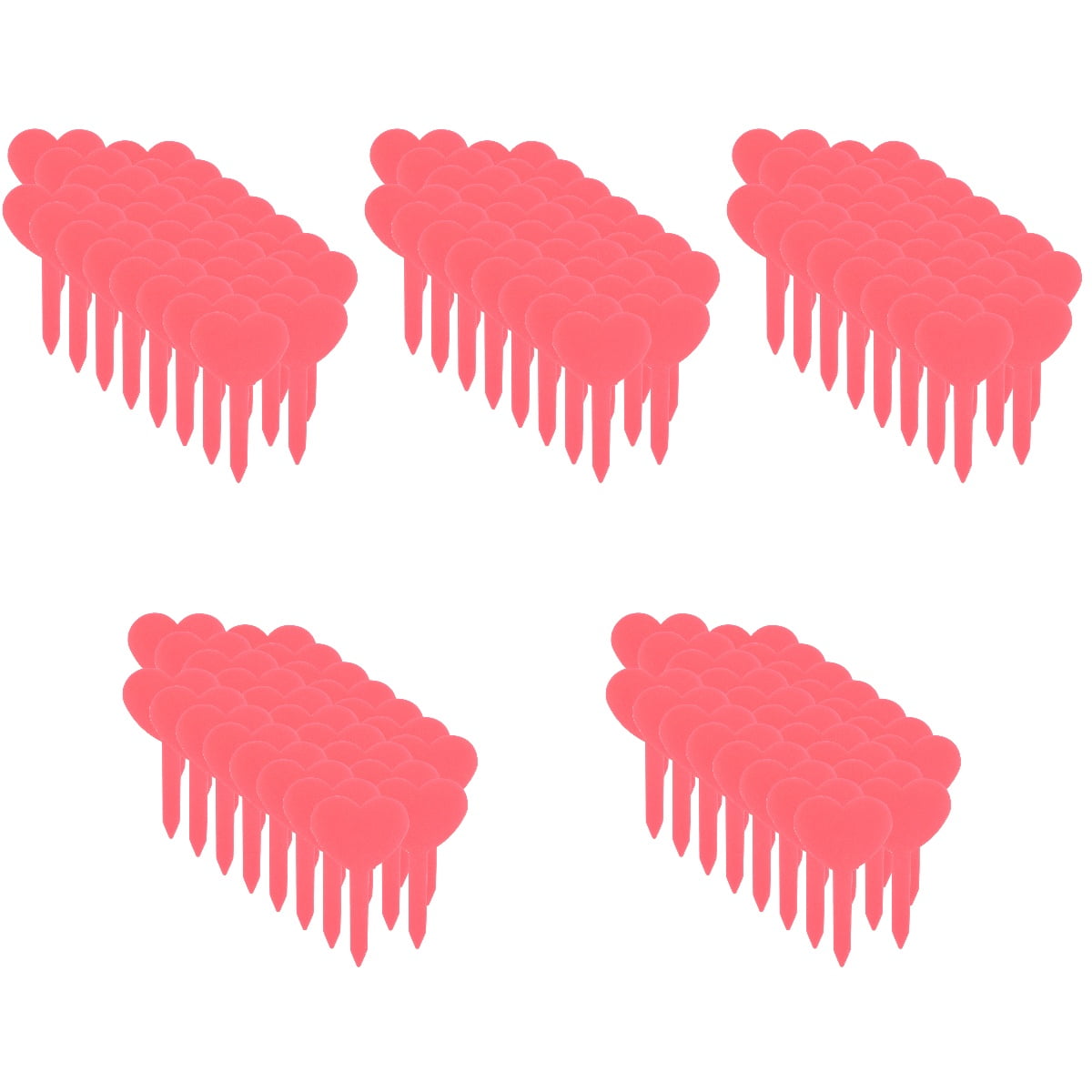 WORGEOUS 500 Pcs Household Plant Markers Decorative Plant Tags Heart ... WORGEOUS 500 Pcs Household Plant Markers Decorative Plant Tags Heart ...