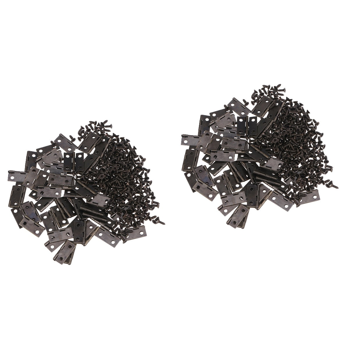 WORGEOUS 500 pcs Heavy Duty Hinge Automatic Self Closing Spring Hinges ...