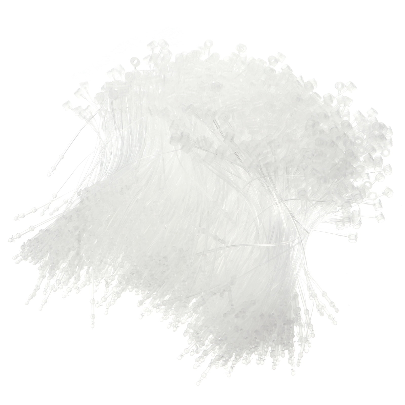 WORGEOUS 5000 Pcs Plastic Tag Fastener Security Loop for Store Tagging ...