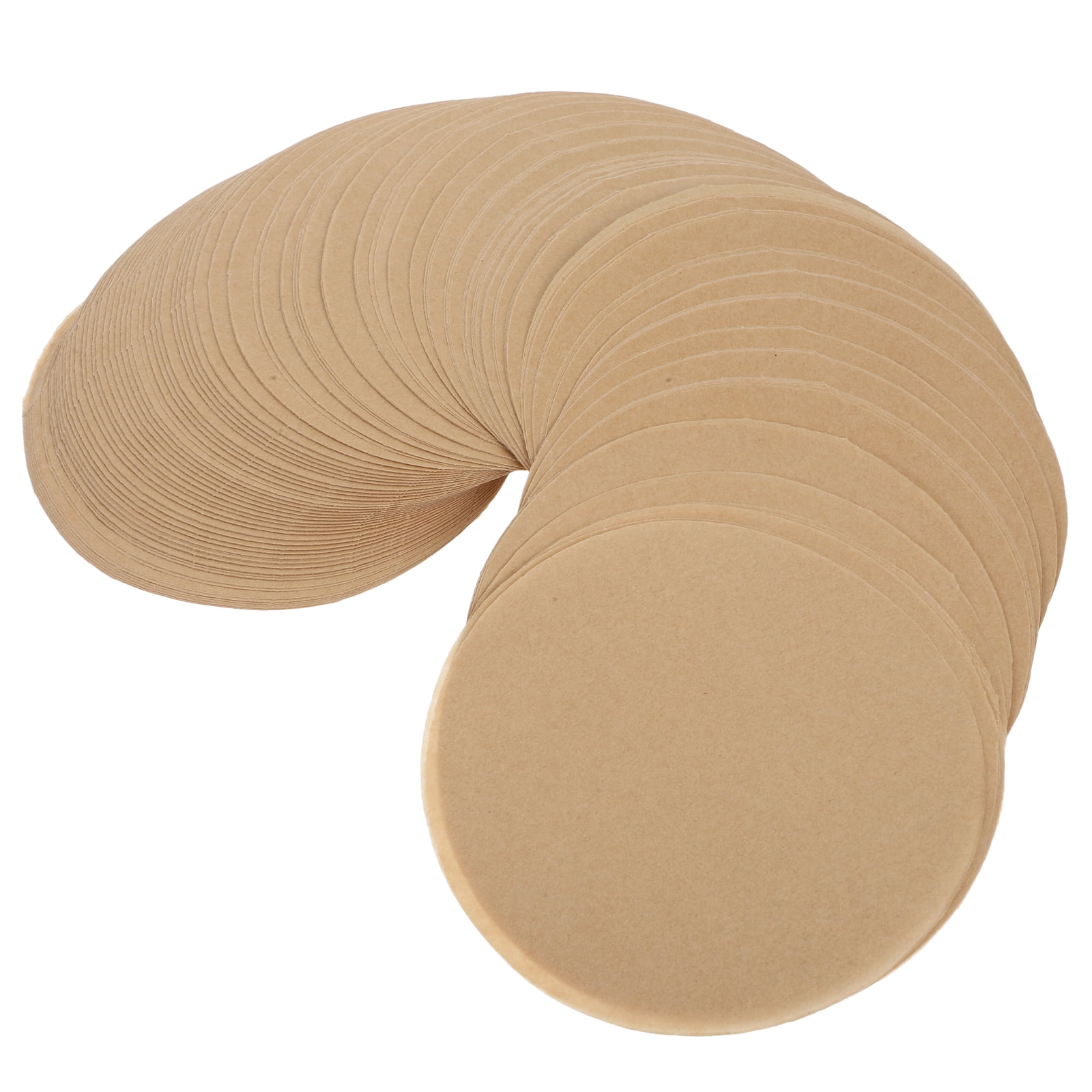 WORGEOUS 500pcs Leak-Proof Cup Cap Lid Liners Parchment Paper Rounds ...