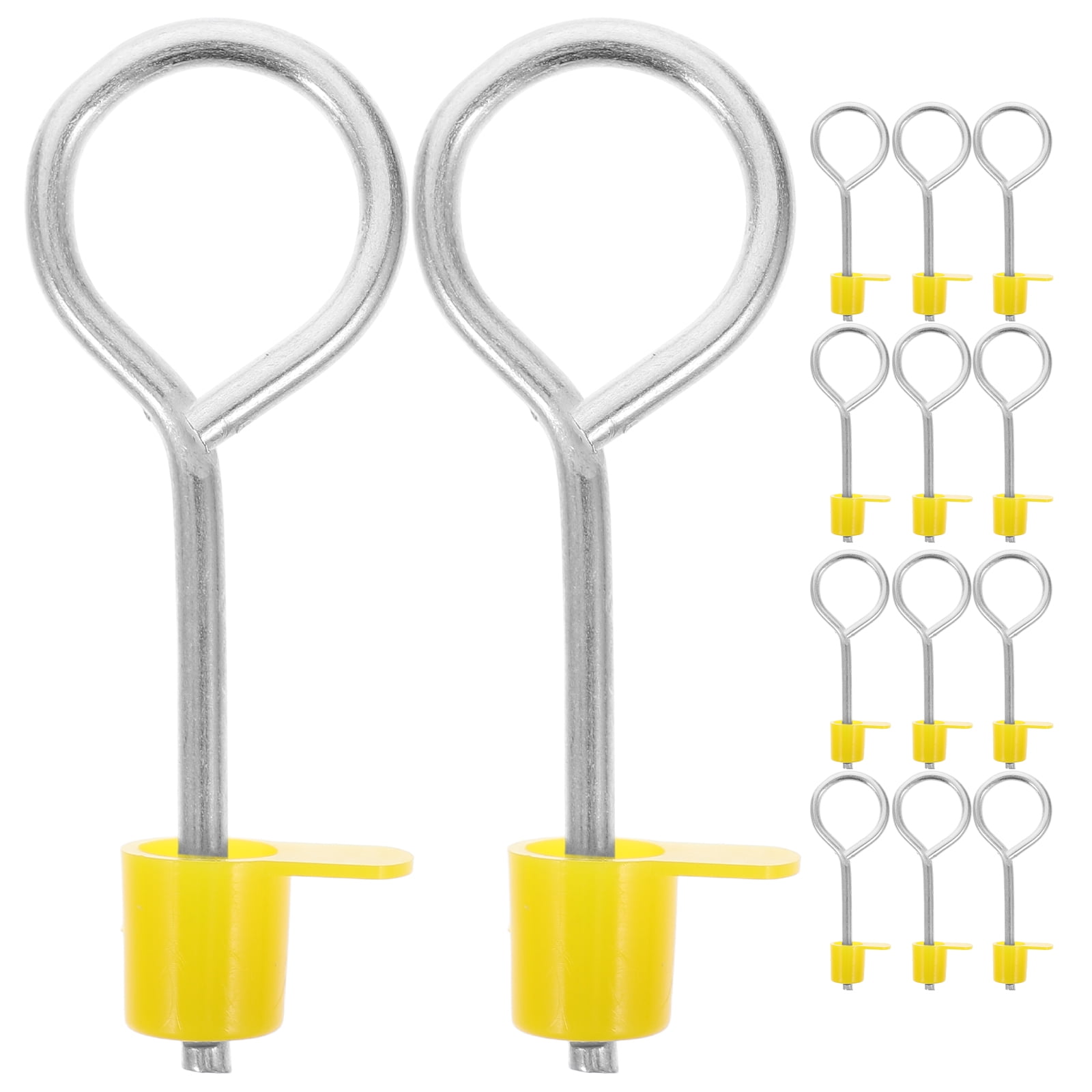 WORGEOUS 50Pcs Fire Extinguisher Pull Replacement Pull Pin Fire ...