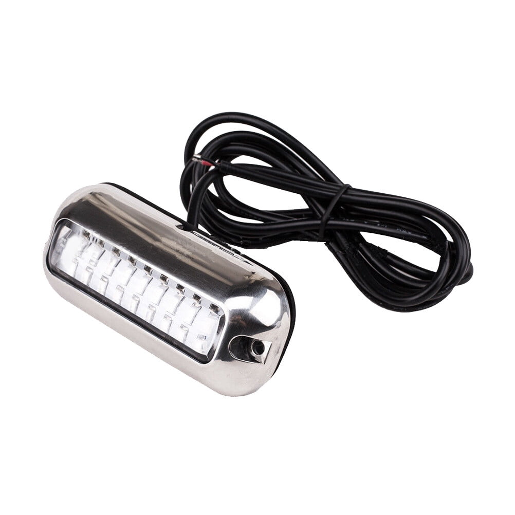 WORGEOUS 50W Stainless Steel 27 LED Underwater Floating Bridge Lamp ...