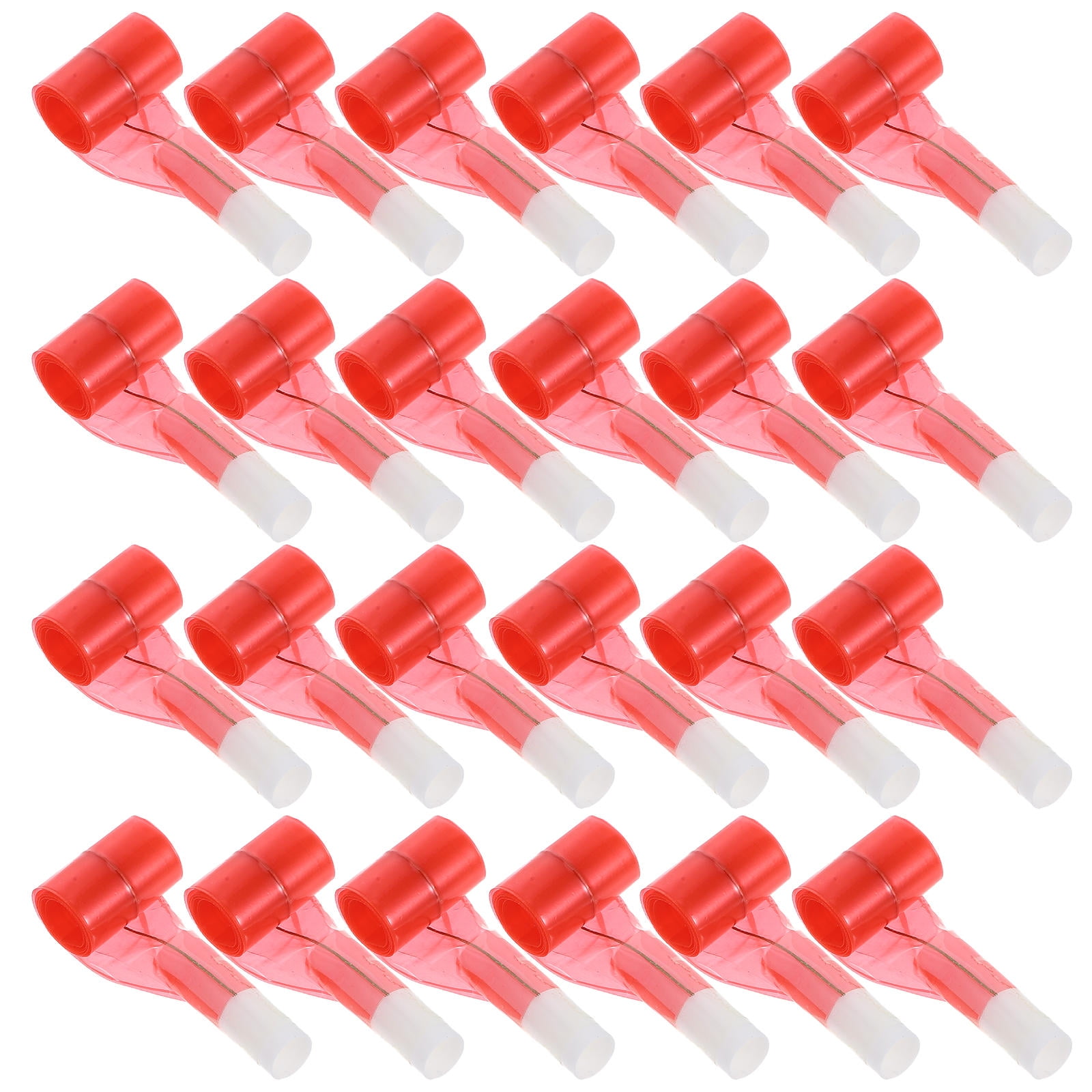 WORGEOUS 50pcs Birthday Party Blowers Noisemakers Funny Party Blowouts ...
