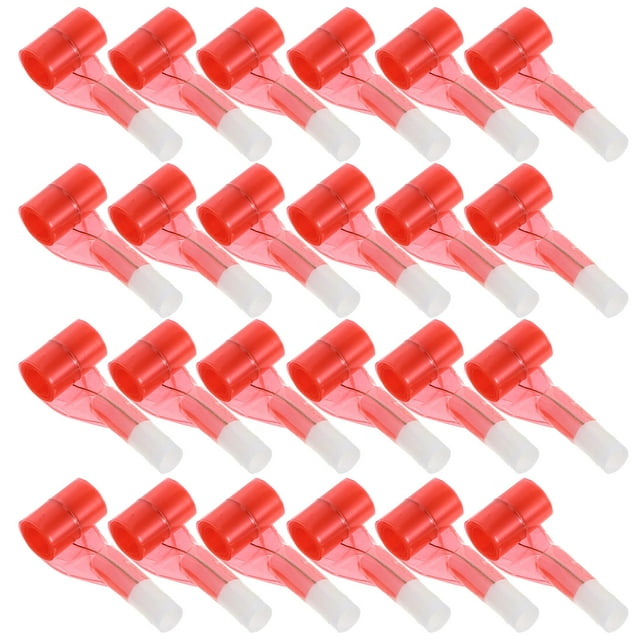 WORGEOUS 50pcs Birthday Party Blowers Noisemakers Funny Party Blowouts ...