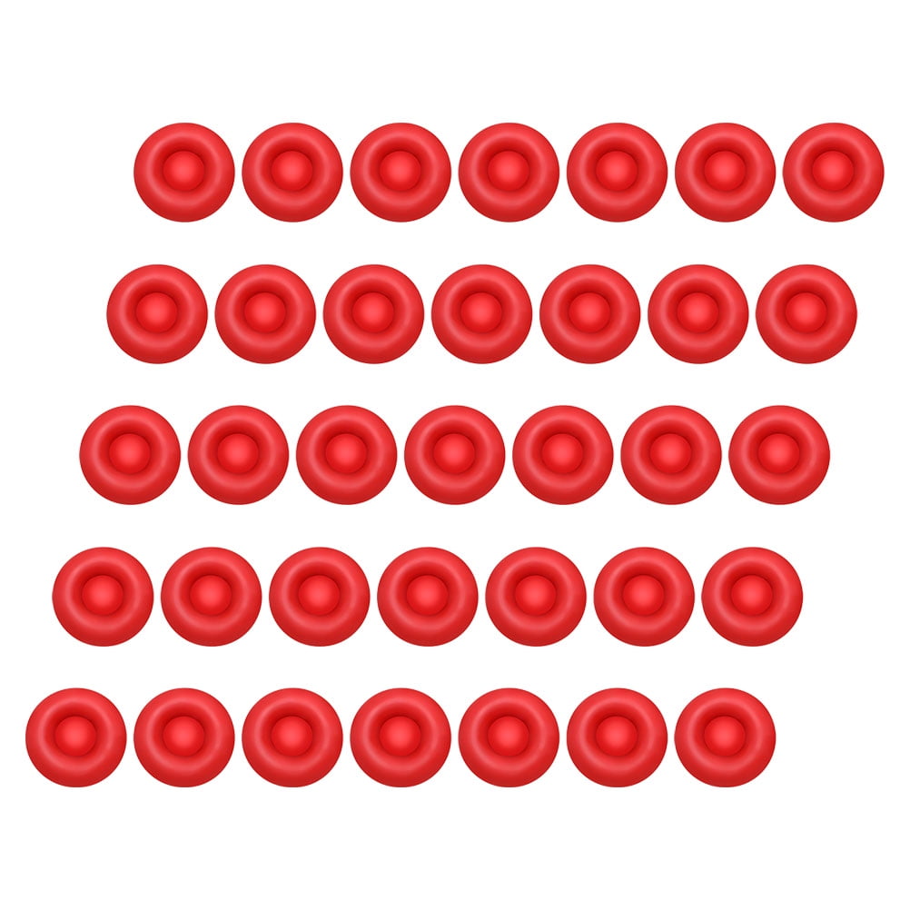 WORGEOUS 50pcs Caulk Tube Caps Convenient Sealing Tubes Tips Reusable ...