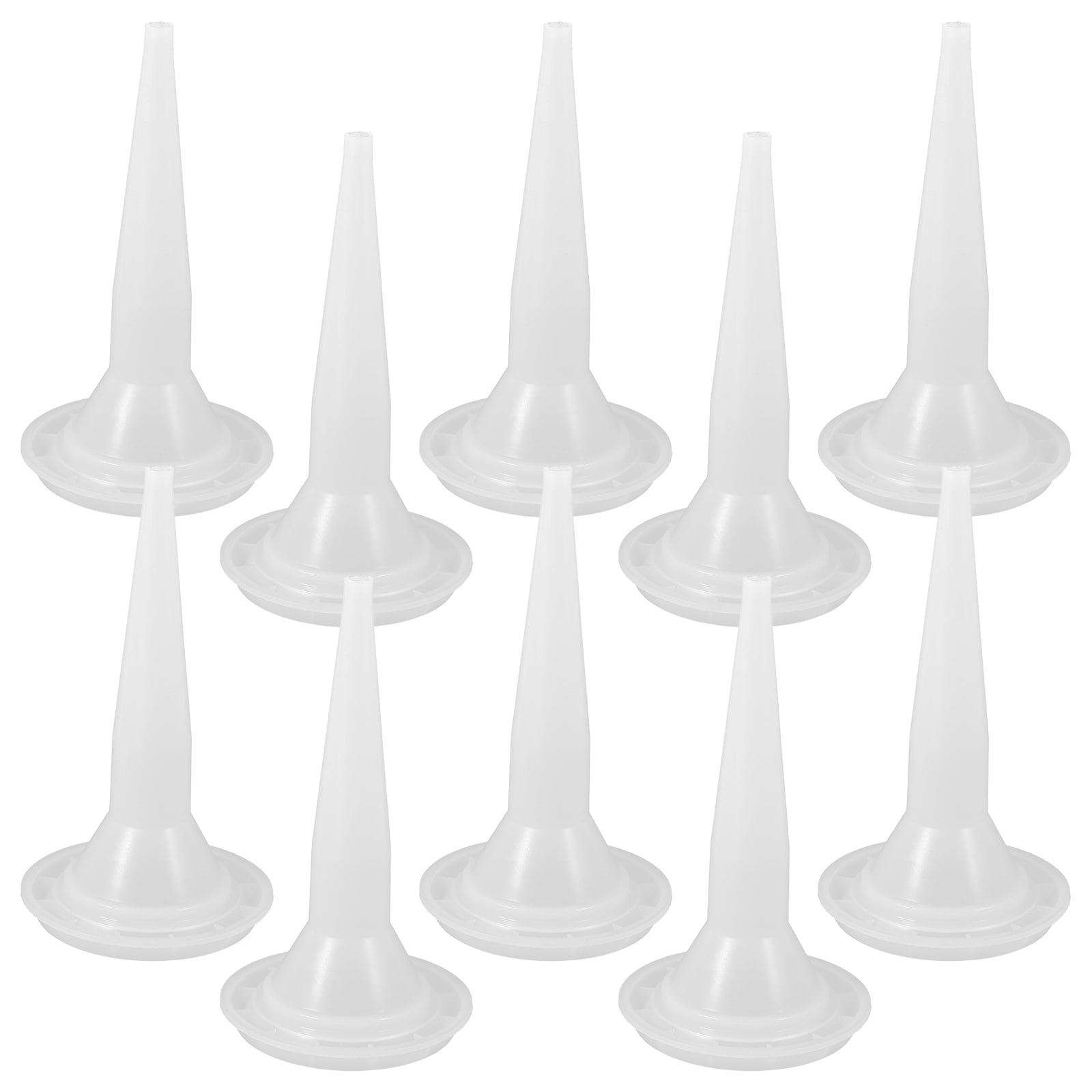 WORGEOUS 50pcs Caulking Tips Caulking Nozzle Tips Caulk Finisher Kit ...