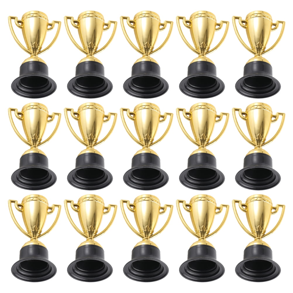 WORGEOUS 50pcs Competition Trophy Plastic Trophy Model Party Trophy Cup ...