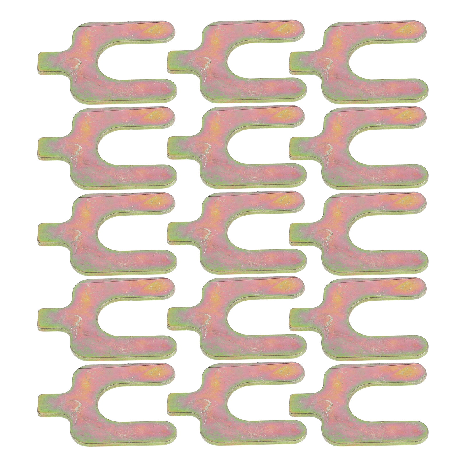 WORGEOUS 50pcs Comprehensive Car Alignment Tool Kit U Shaped Shims For ...