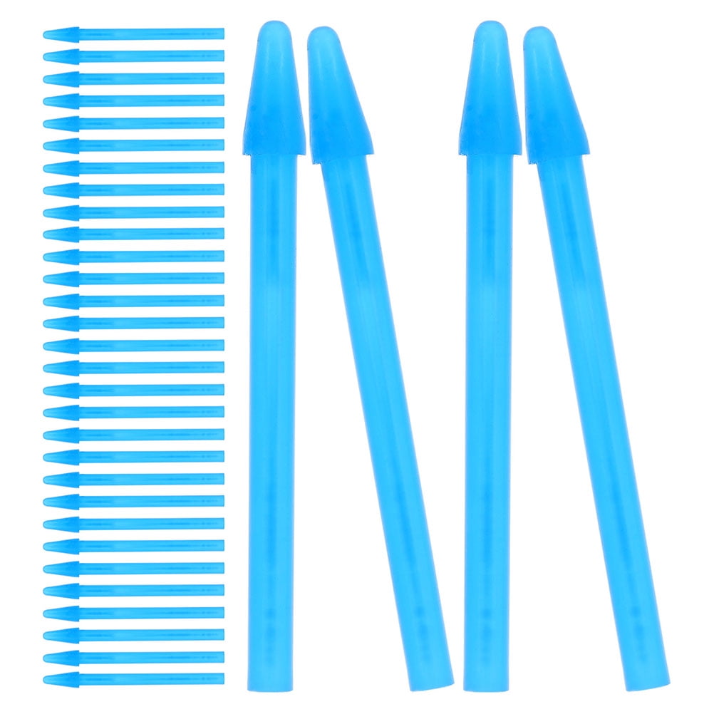 WORGEOUS 50pcs Disposable Epoxy Resin Mixing Sticks Blue ...