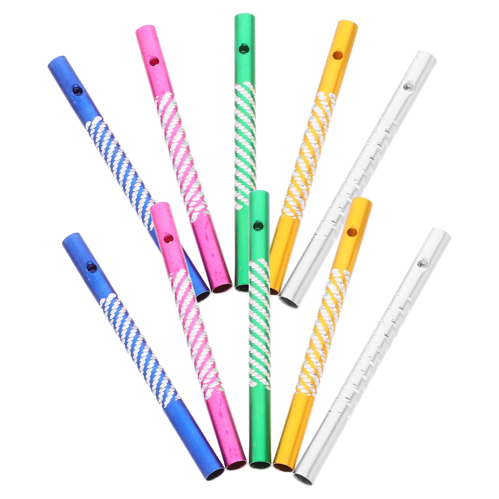 WORGEOUS 50pcs Diy Wind Chime Tubes For Crafting Aluminum Tubes For ...