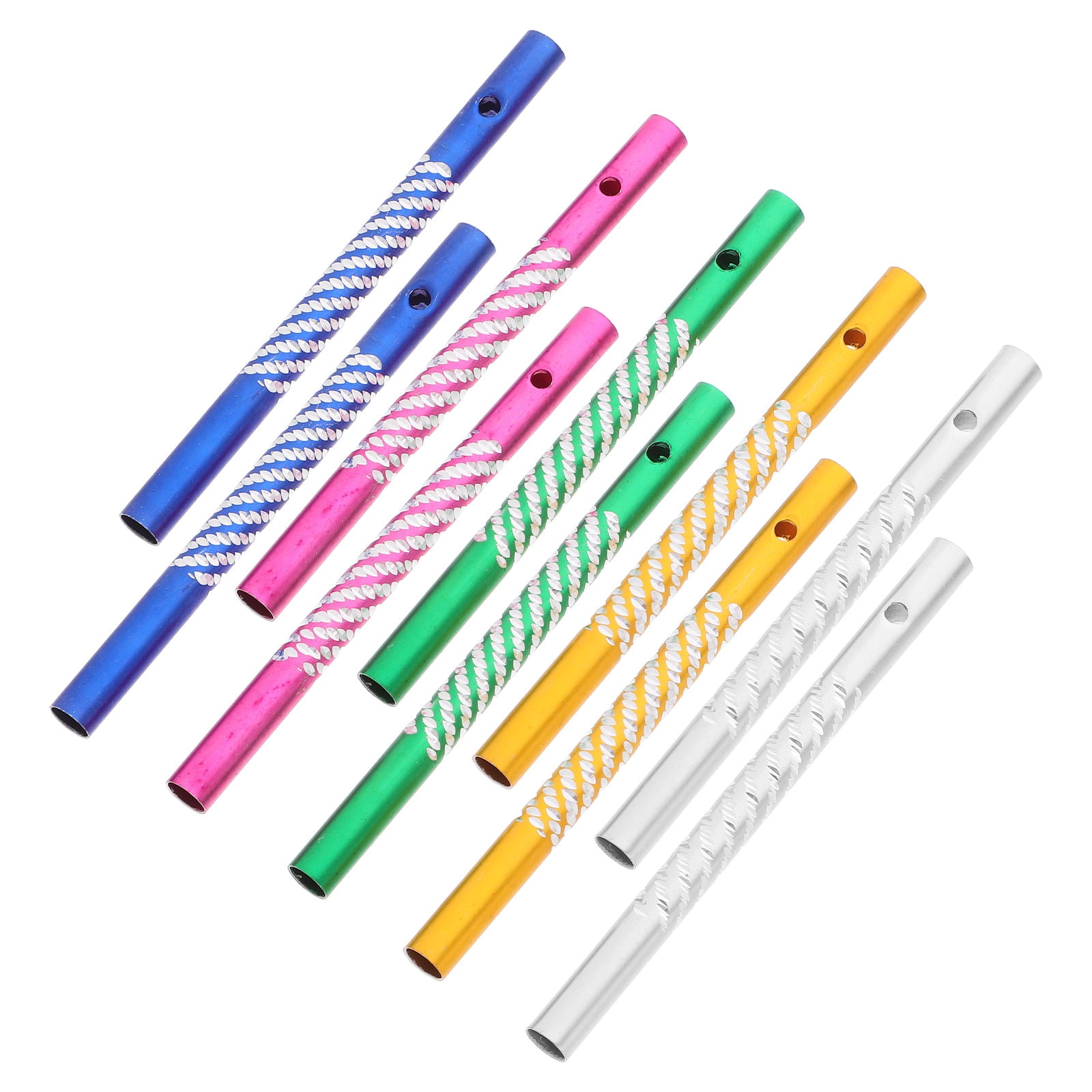 WORGEOUS 50pcs Diy Wind Chime Tubes Wind Chime Supplies Wind Chime ...