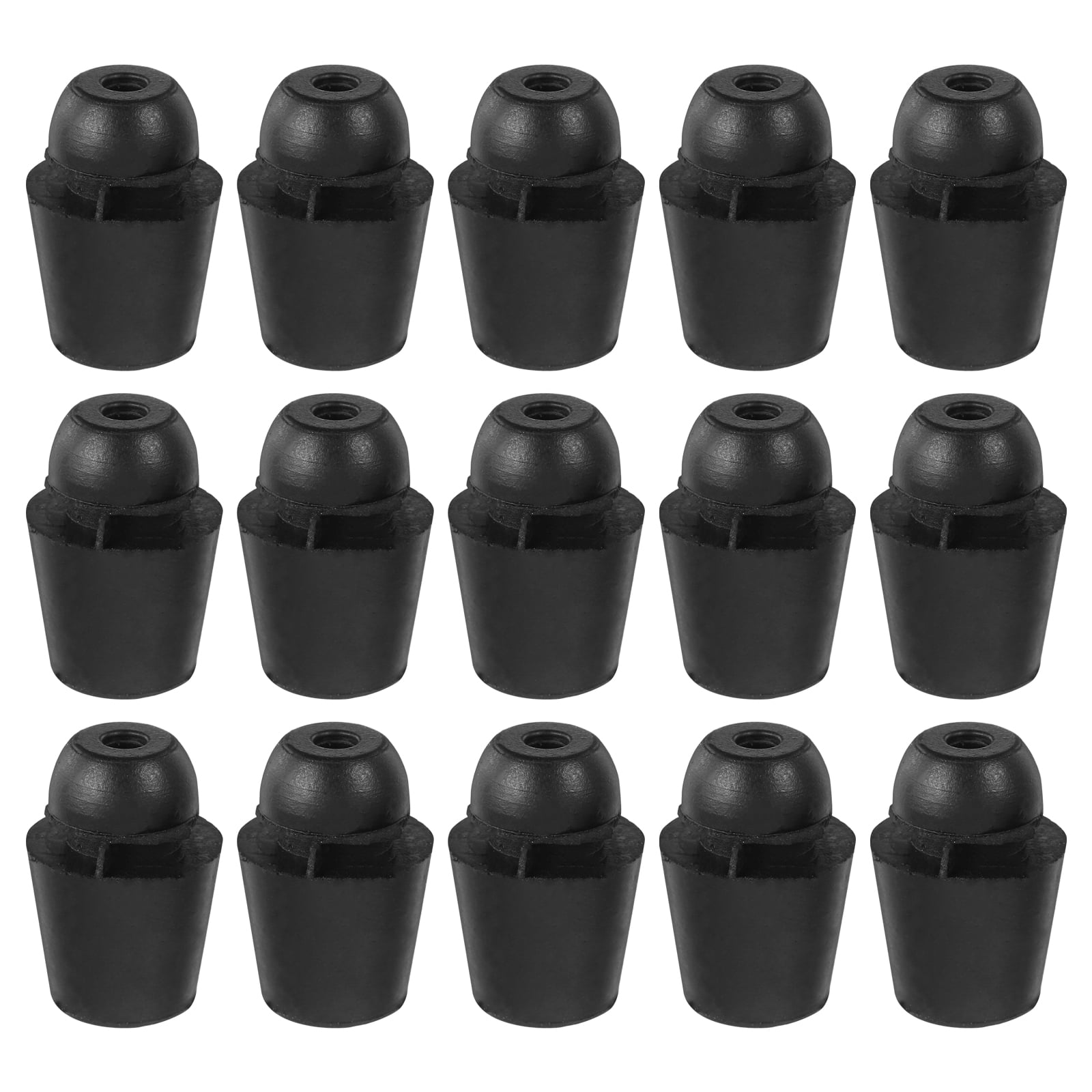 WORGEOUS 50pcs Door Gasket Rubber Shock Absorber Cap Accessory For Car ...