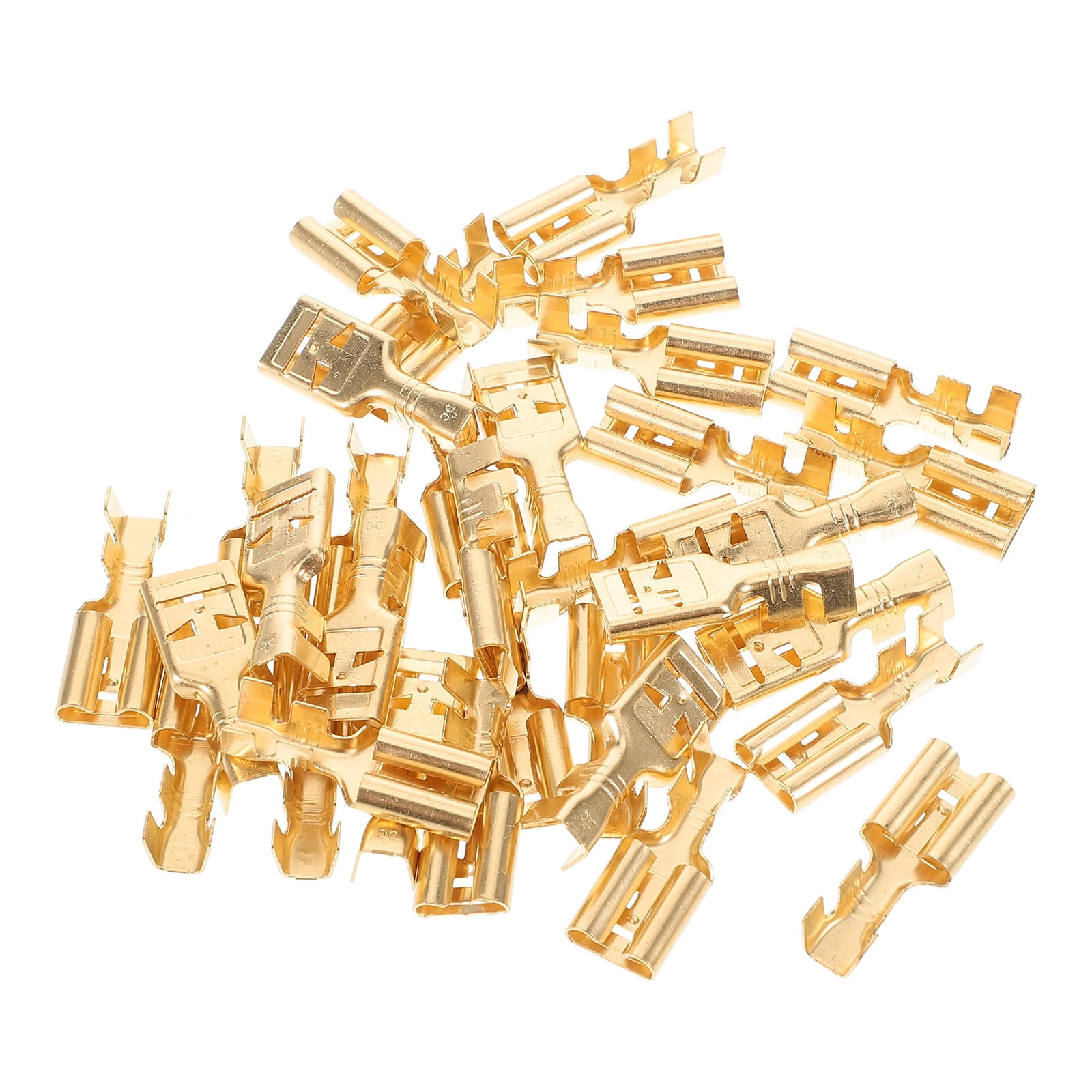 WORGEOUS 50pcs Electrical Pin Connectors Automotive Connector Pins Kit ...