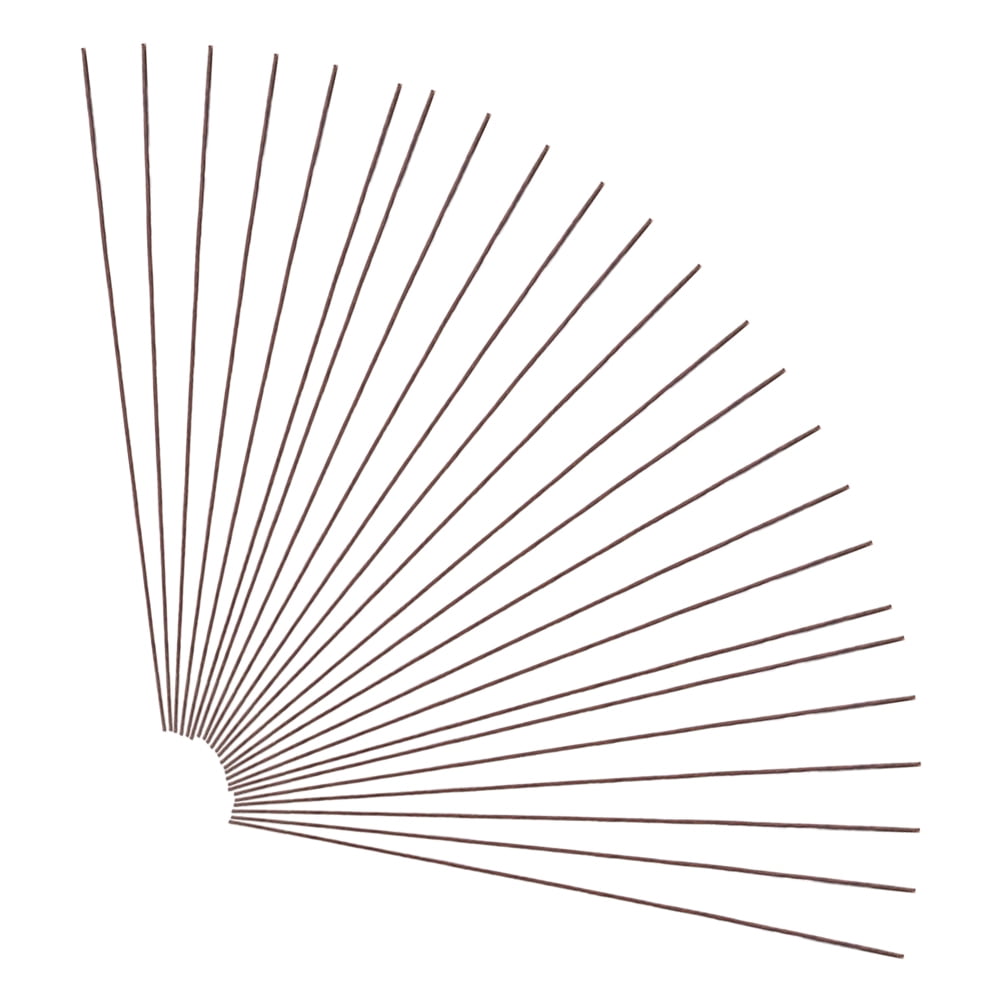 WORGEOUS 50pcs Floral Stems Wires Paper Wrapped Floral Stem Wire DIY ...