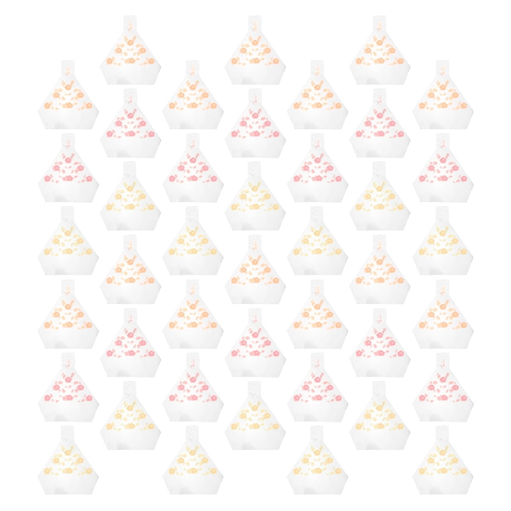 WORGEOUS 50pcs Onigiri Wrappers Triangle Sushi Wrappers Microwaveable ...