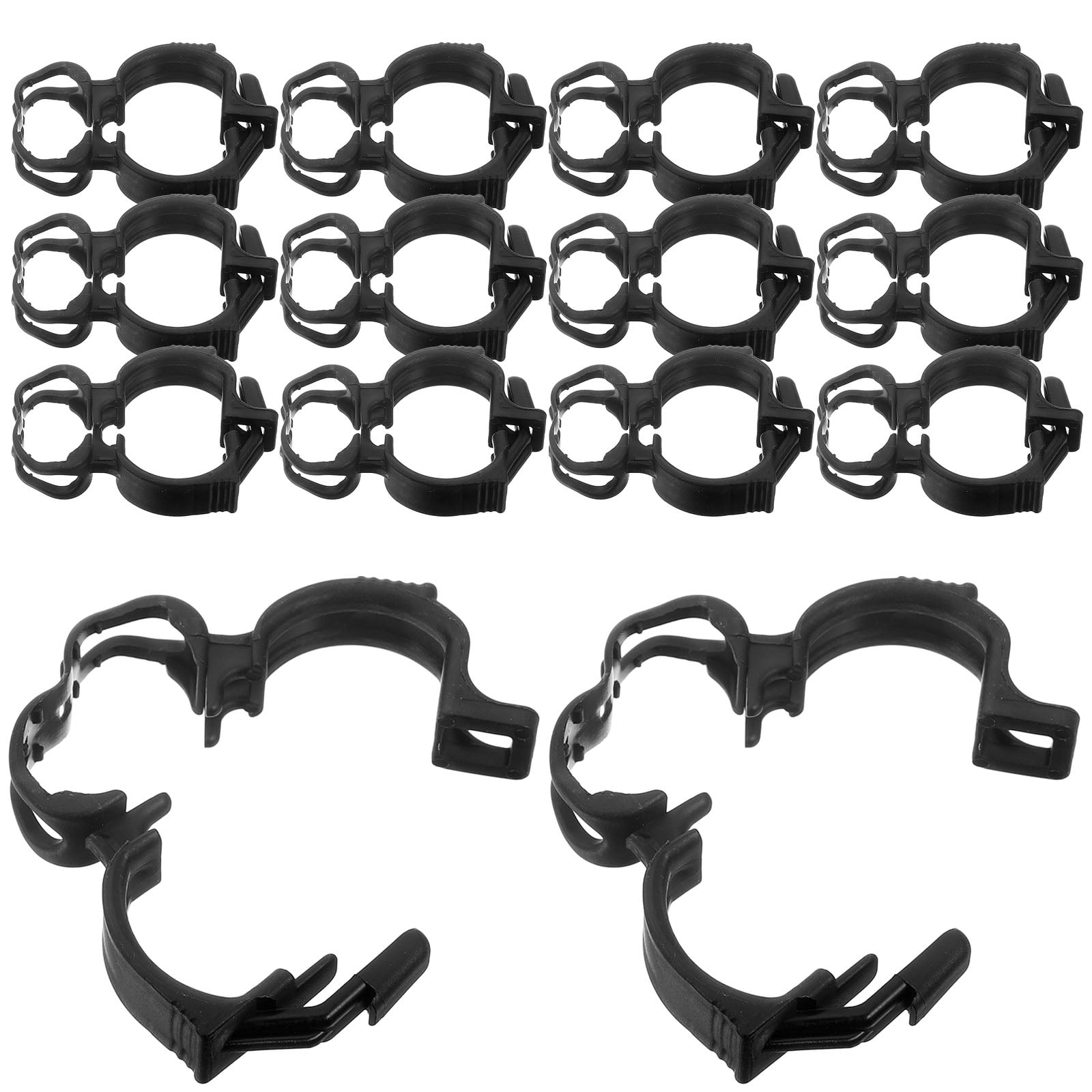 WORGEOUS 50pcs Garden Plant Support Clips Clip Tomato Vine Clips Tomato ...