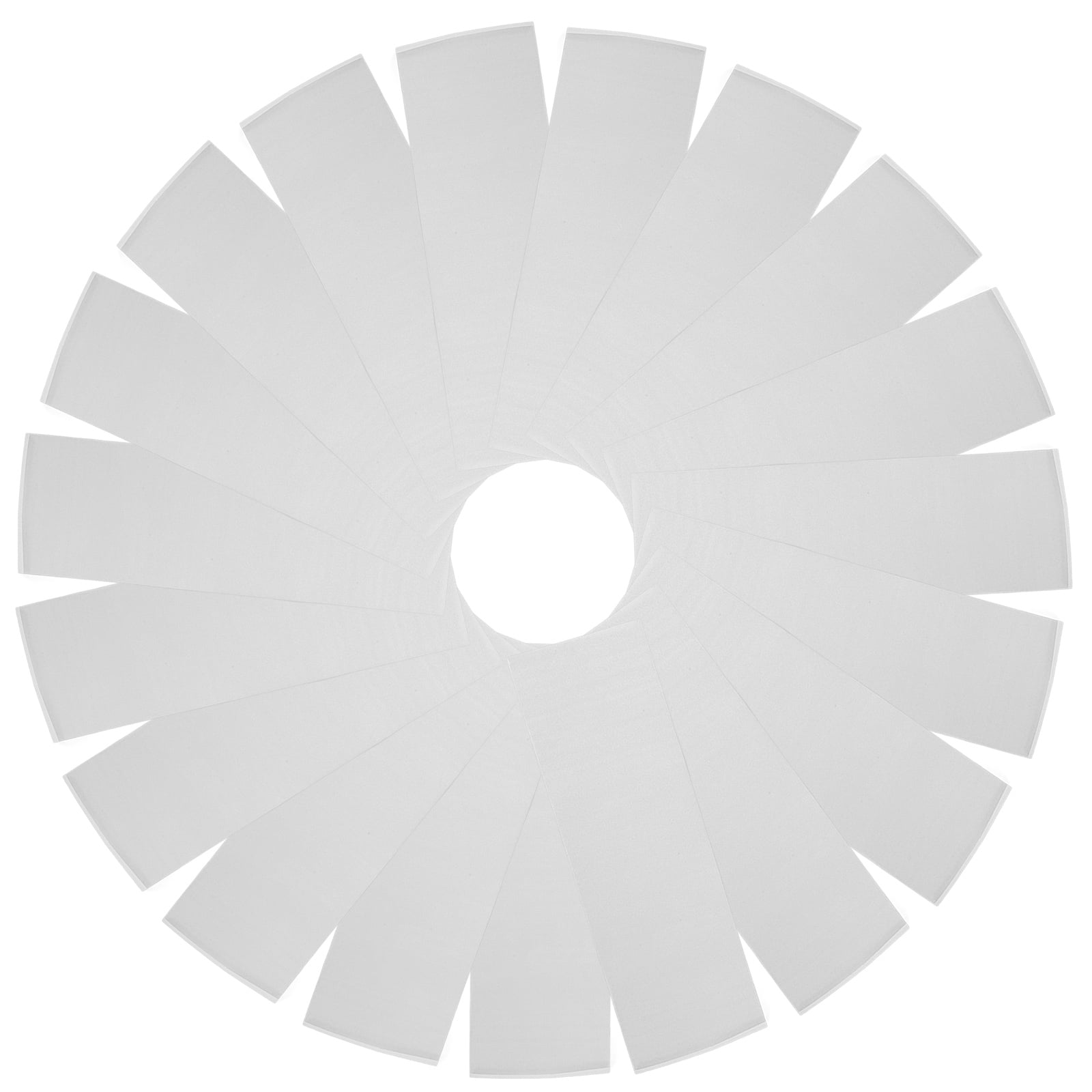 WORGEOUS 50pcs Hair Dye Paper Hair Coloring Sheet Hair Highlighting ...