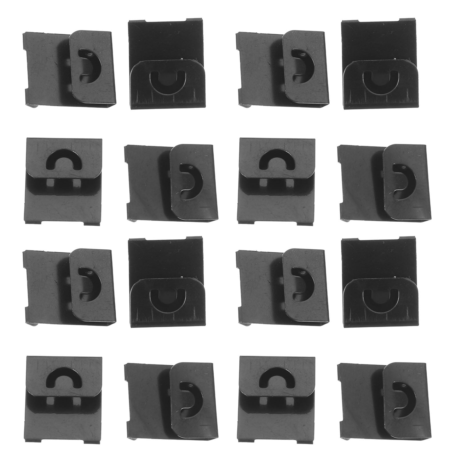 WORGEOUS 50pcs Photo Frames Hanger Hooks S Shaped Metal Wall Mount ...