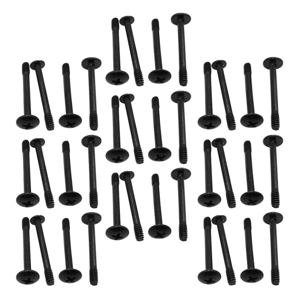WORGEOUS 50pcs Screws Computer Screws Computer Case Fan Screws PC Case ...