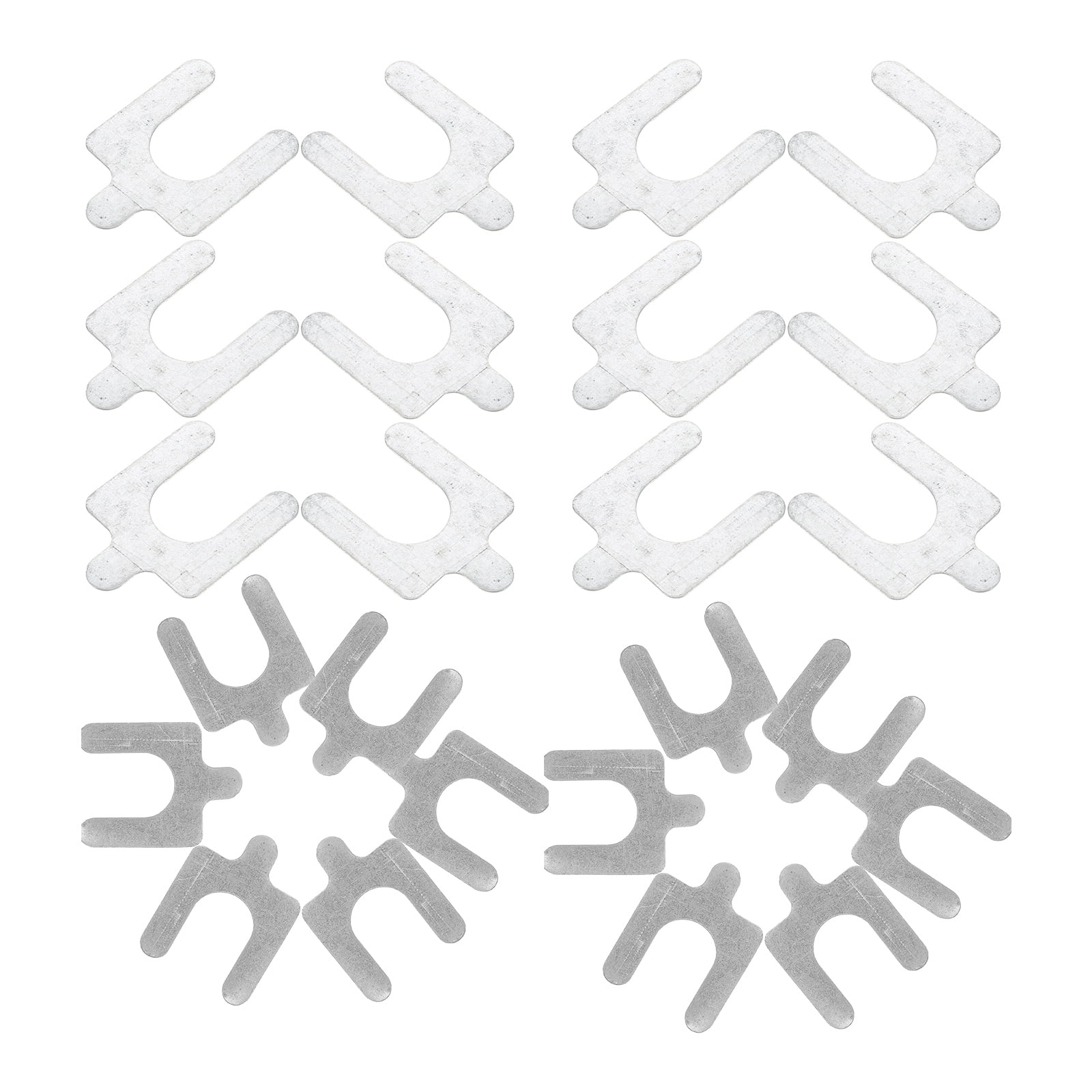 WORGEOUS 50pcs U Shaped Shims Car Alignment Tool Kit For Adjusting ...