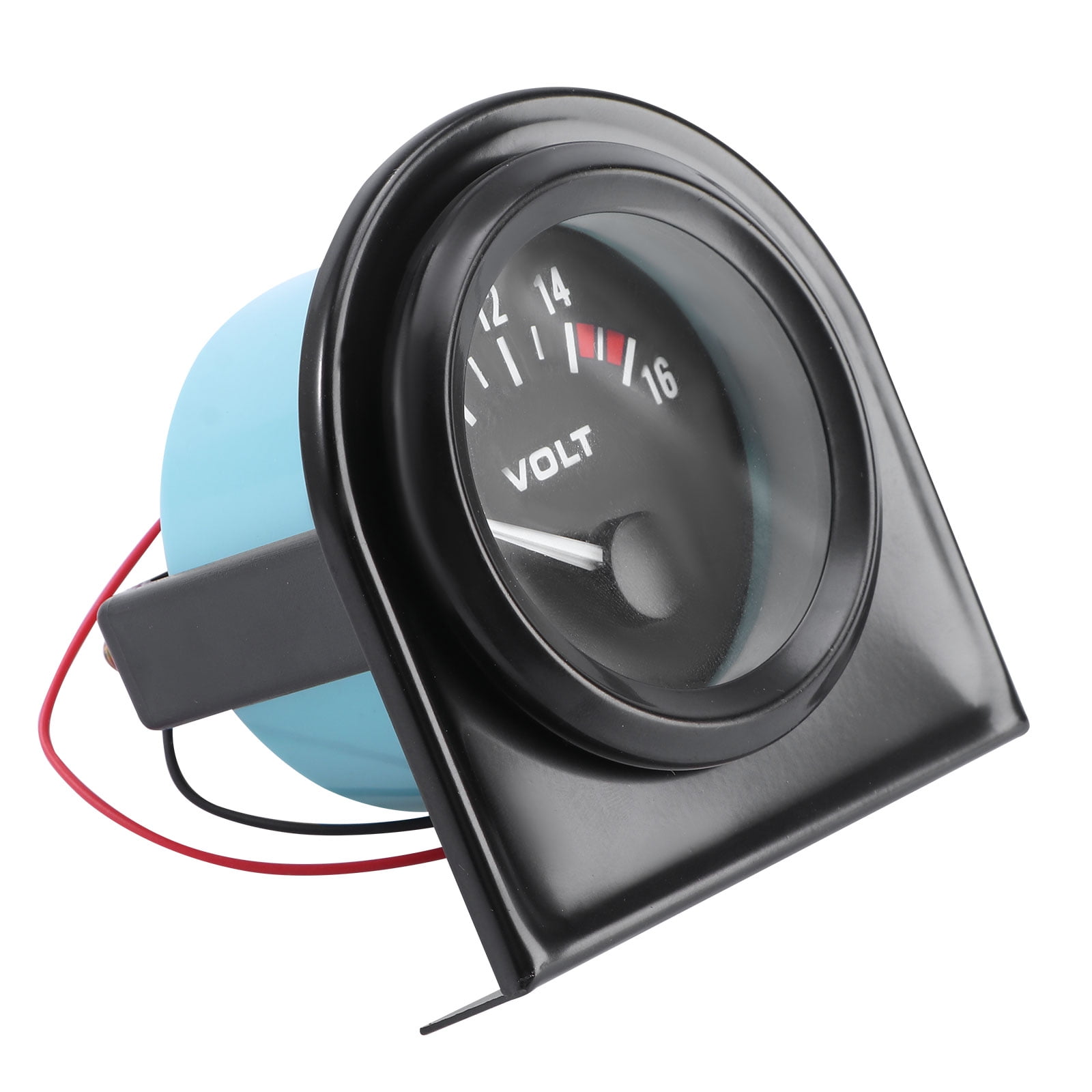 WORGEOUS 52mm Automotive Voltmeter Gauge High Sensitivity Voltage Meter ...