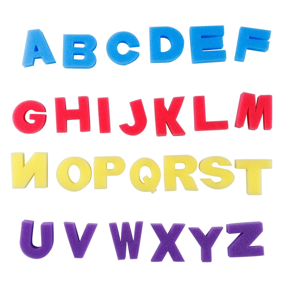 WORGEOUS 52 Pcs Graffiti Stamp Sponge Sponges Stamps for Kids Toddler ...
