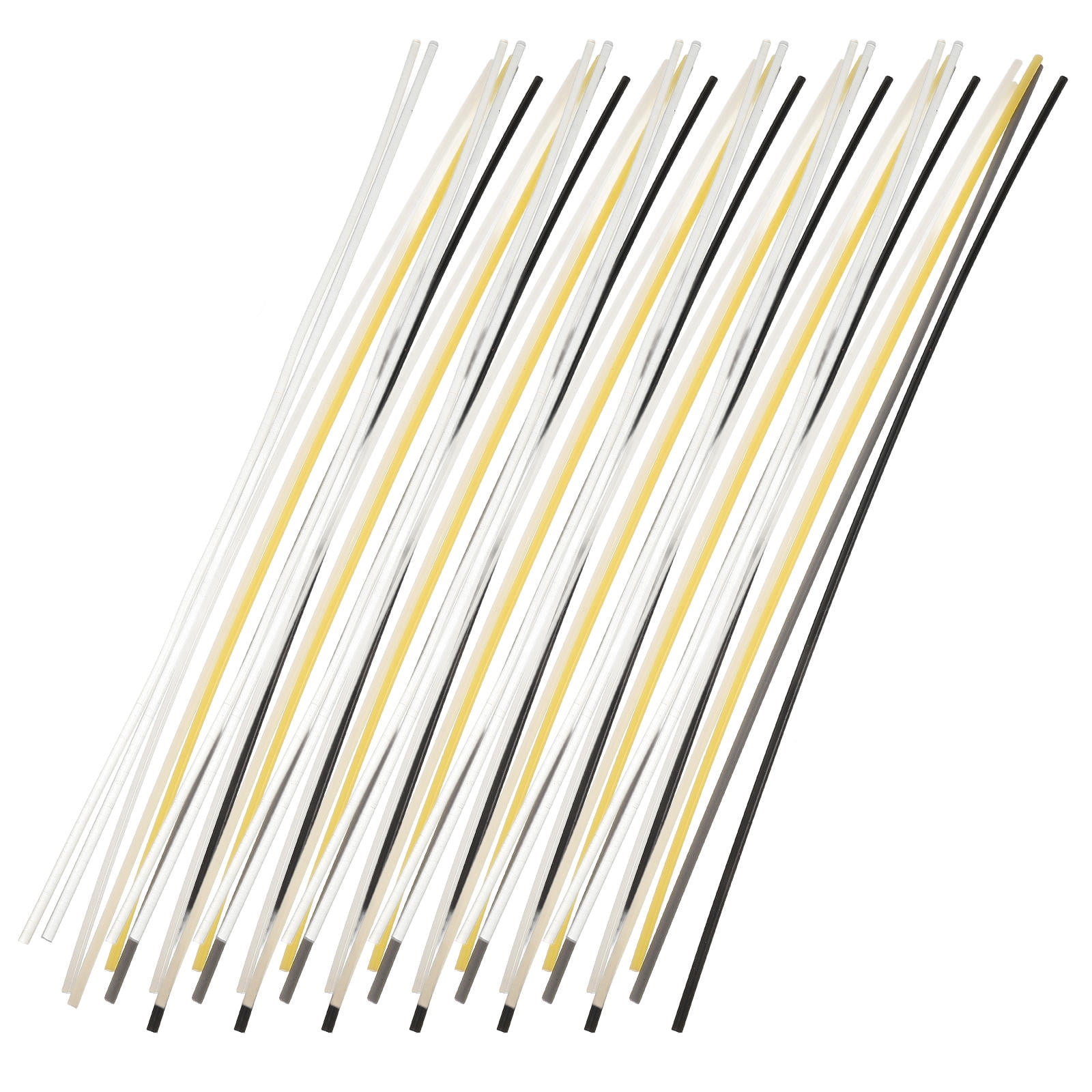 WORGEOUS 56pcs Plastic Welding Rods Kit for Car Bumper Repair Plastic ...