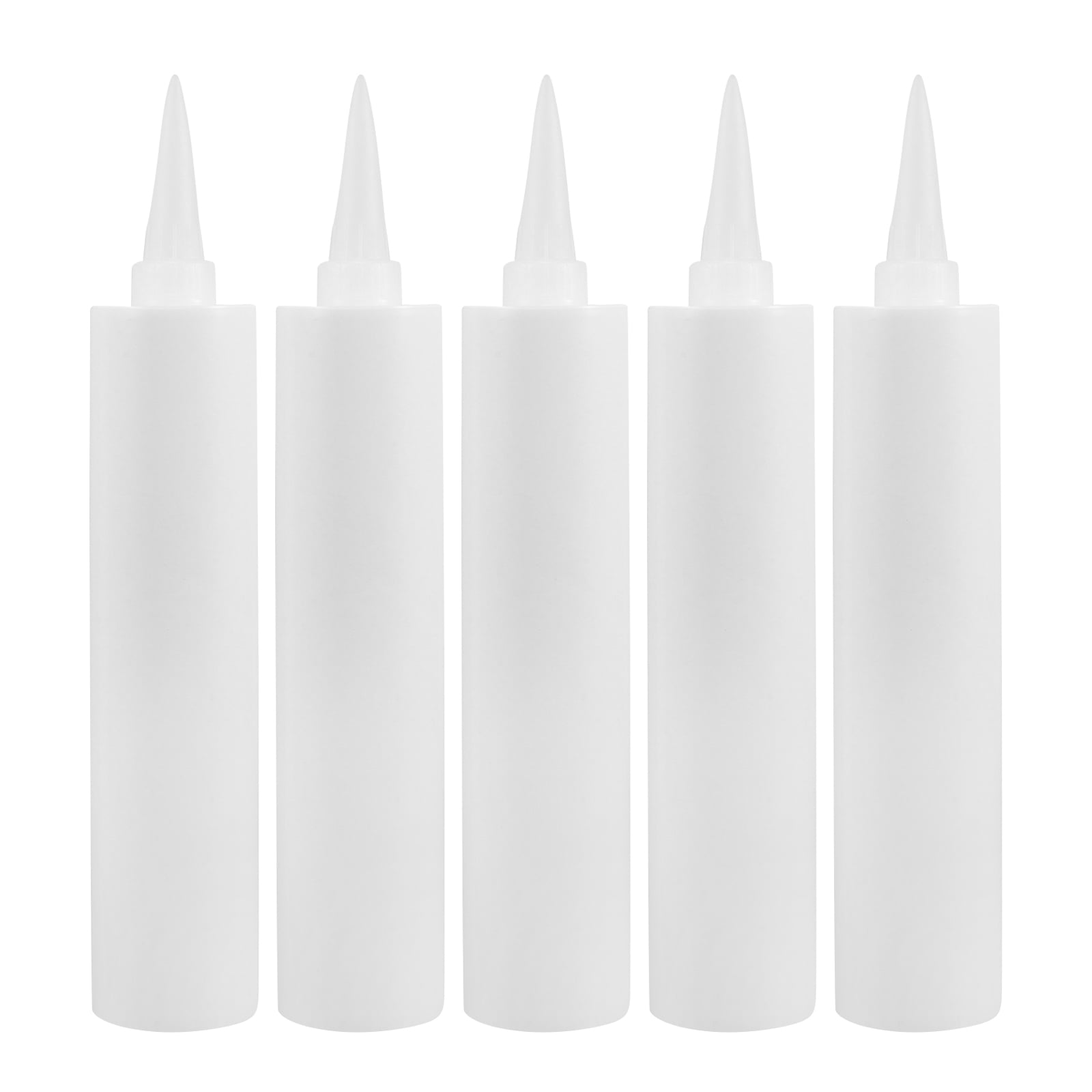 WORGEOUS 5PCS 330ml Refillable Caulk Tube Empty Reusable Caulking Tube ...