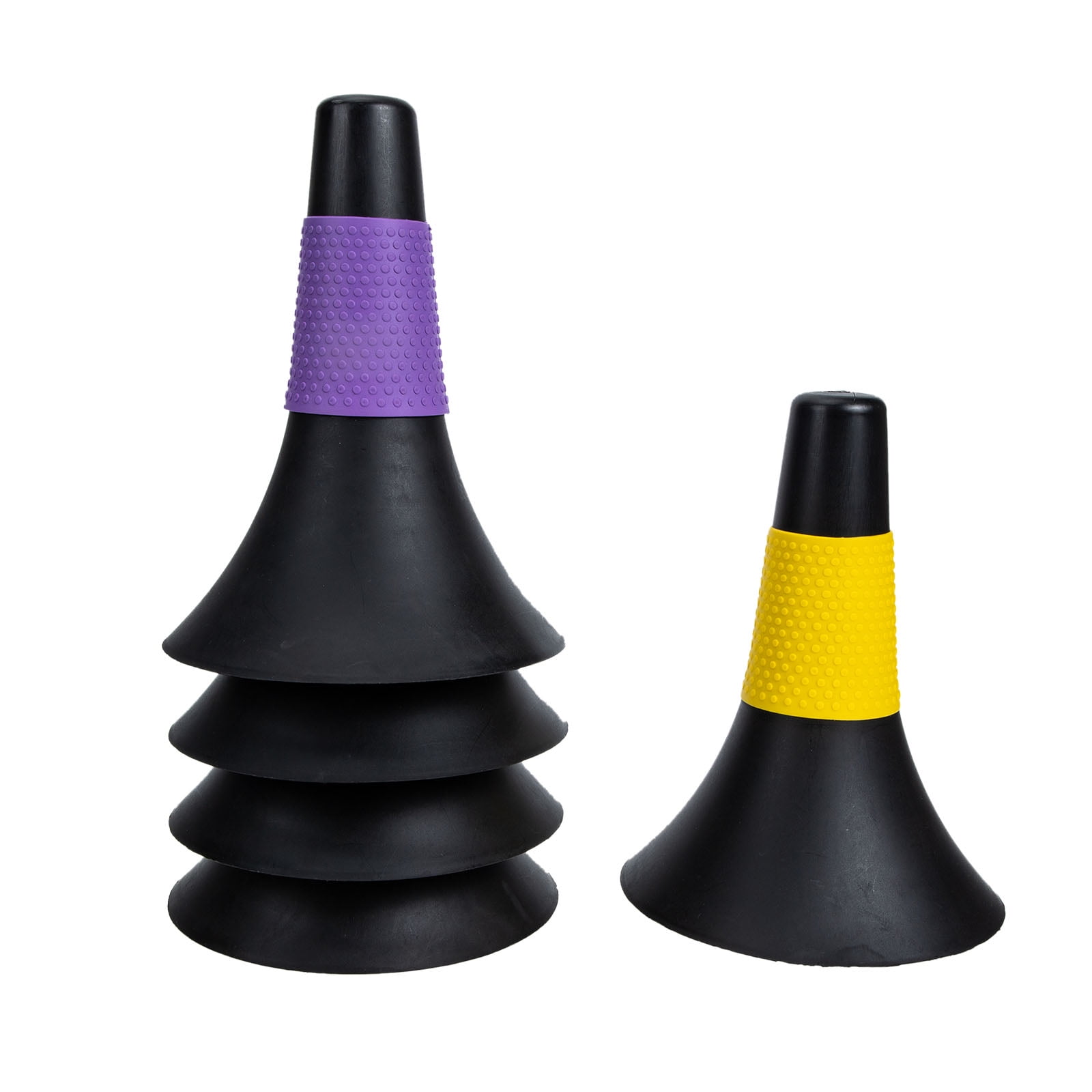 WORGEOUS 5Pcs Agility Practice Obstacles Soccer Field Training ...