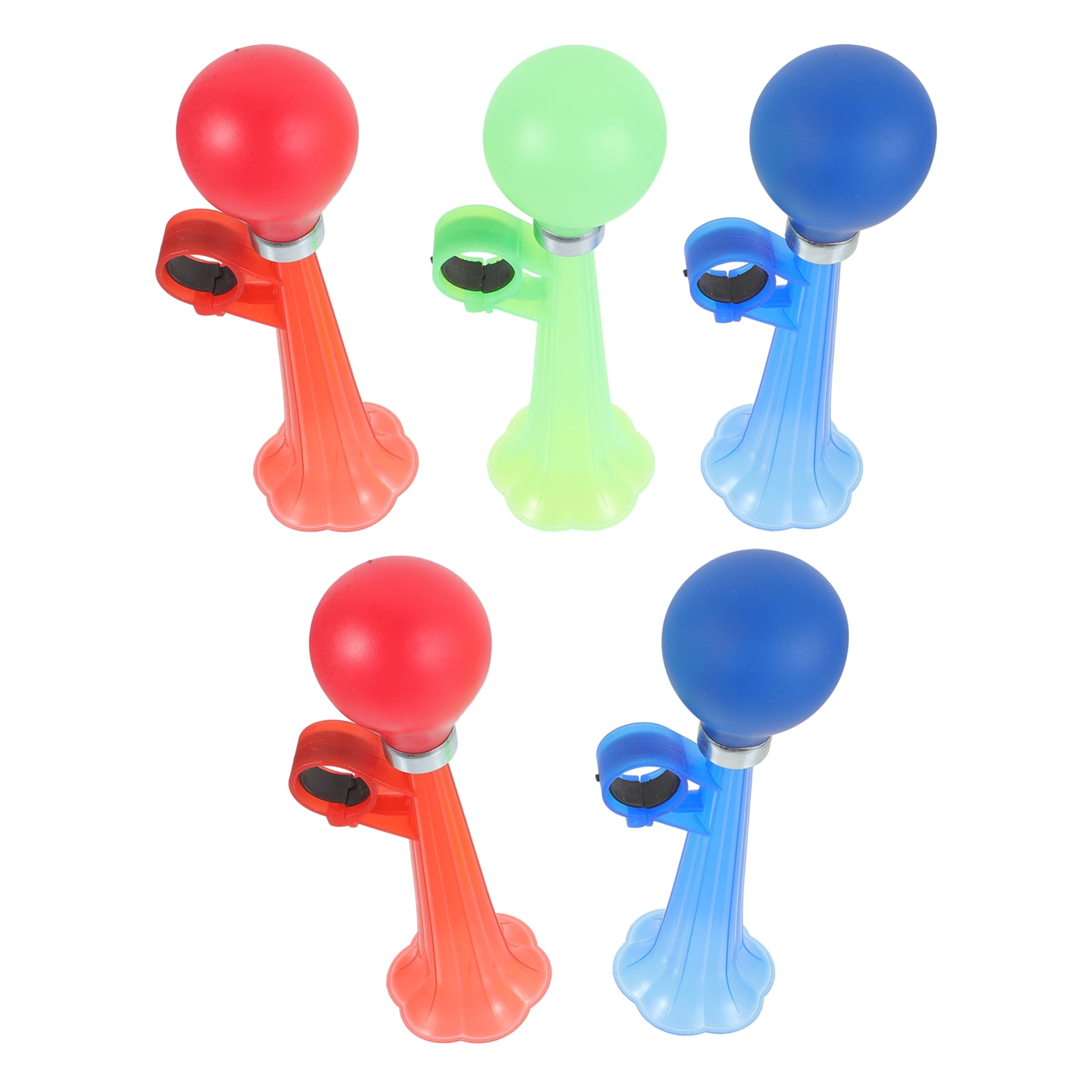 WORGEOUS 5Pcs Bicycles Loud Air Horns Teenagers Bike Horns Safety Road ...