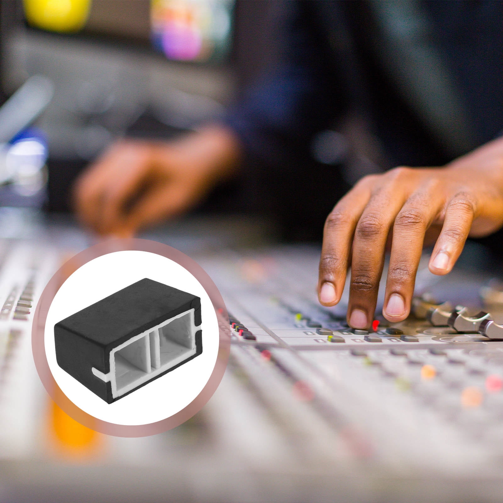 BESTYASH 5pcs Fader Caps Replacement for Audio Mixer Smooth Operation ...