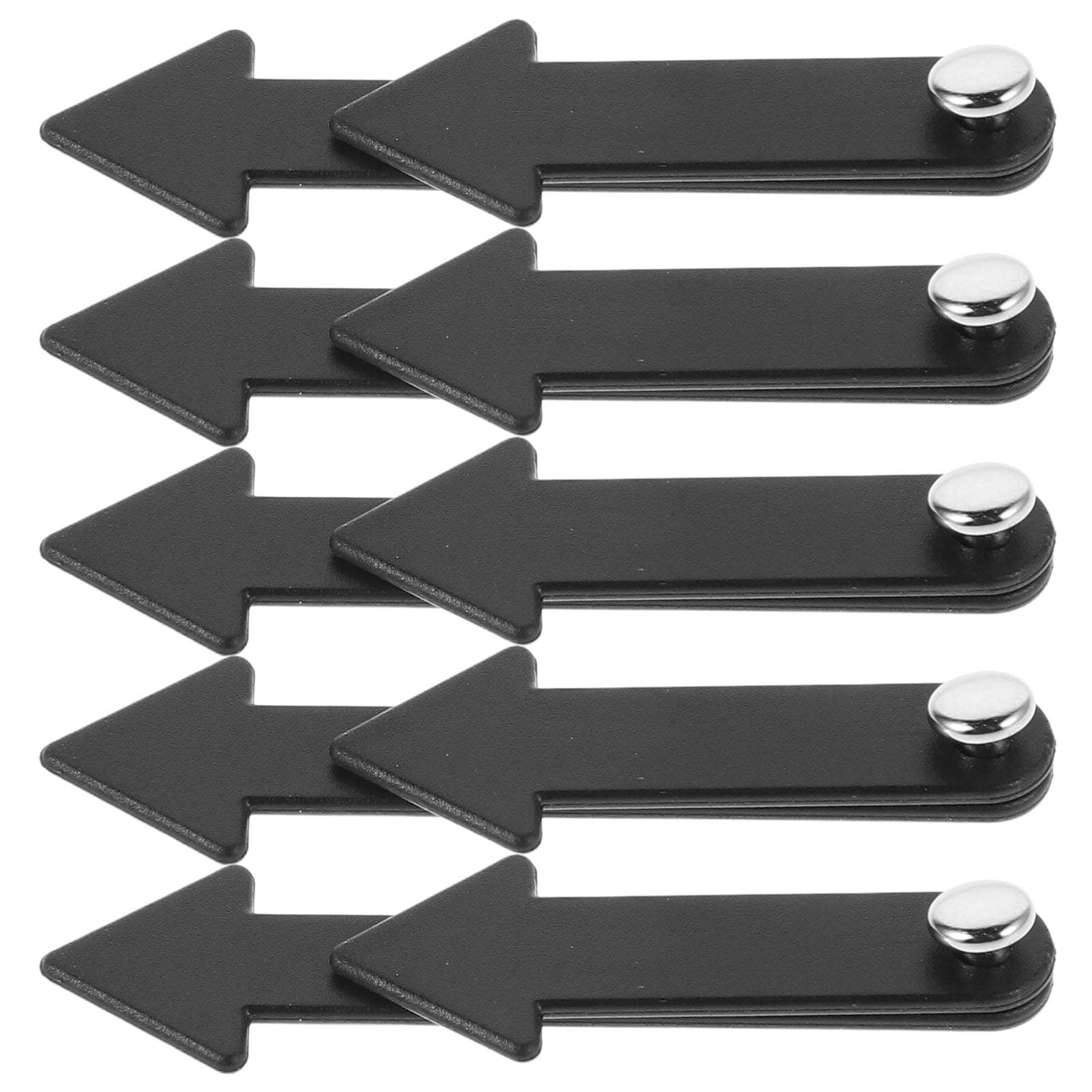 WORGEOUS 5Pcs DIY Clock Parts Plastic Clock Hands for Classroom ...