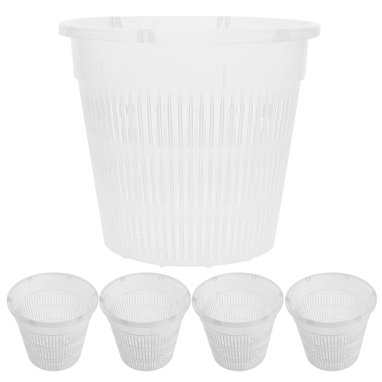 WORGEOUS 5Pcs Hydroponic Pots Garden Balcony Planting Net Pots ...