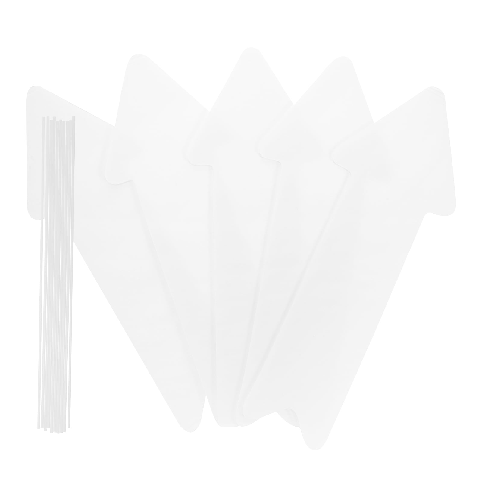 WORGEOUS 5Pcs Multi-function Blank Sign Lawn Directional Sign Wedding ...