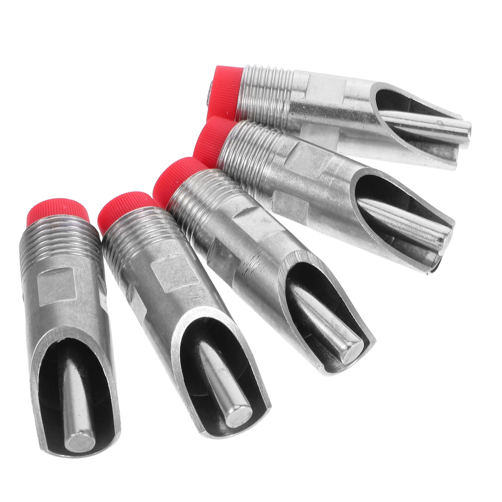 WORGEOUS 5Pcs Stainless Steel Automatic Pig Waterer Nipple Fountains ...