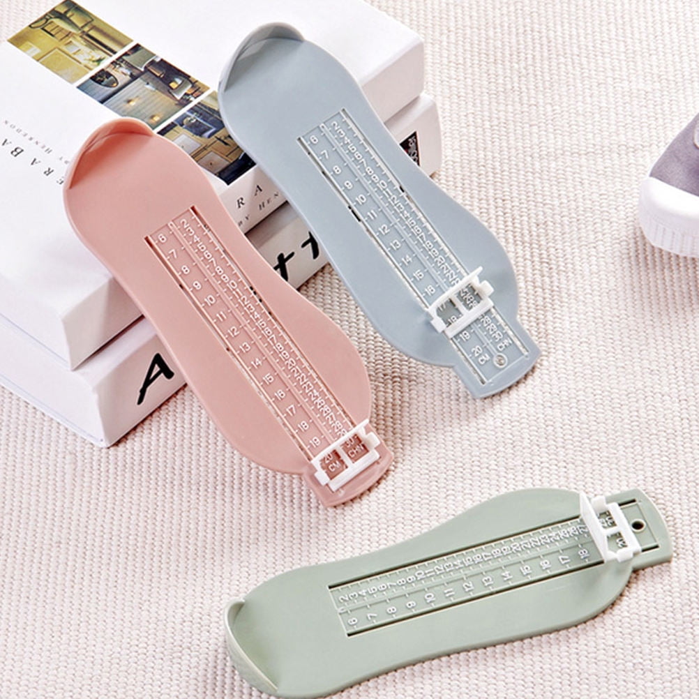 BESTYASH 5-Piece Foot Gauge Set, Material, Easy and Accurate Shoe Size ...