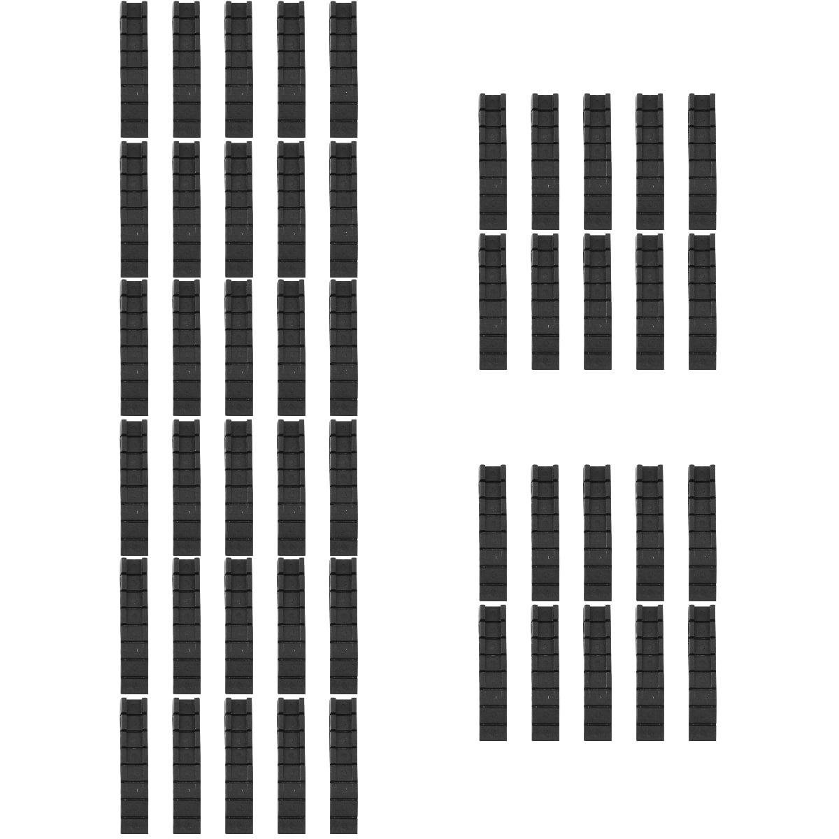 WORGEOUS 5pcs 20 Furniture Leveling Shims- Construction Shims Pads ...