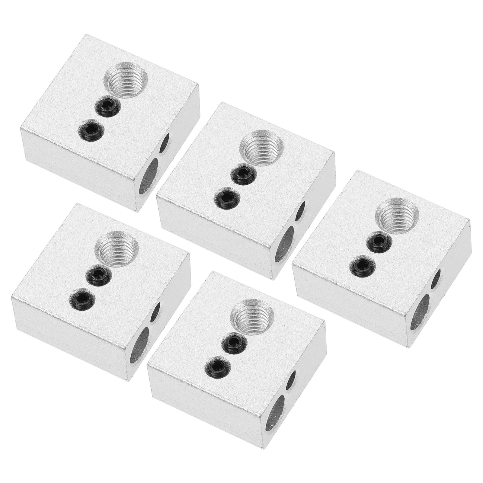 WORGEOUS 5pcs 3D Printer Heater Blocks Heating Block 3D Printing ...