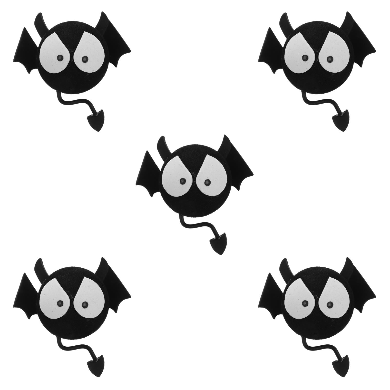 WORGEOUS 5pcs Big Eyes Bat Car Antenna Topper Car Antenna Ball Topper ...