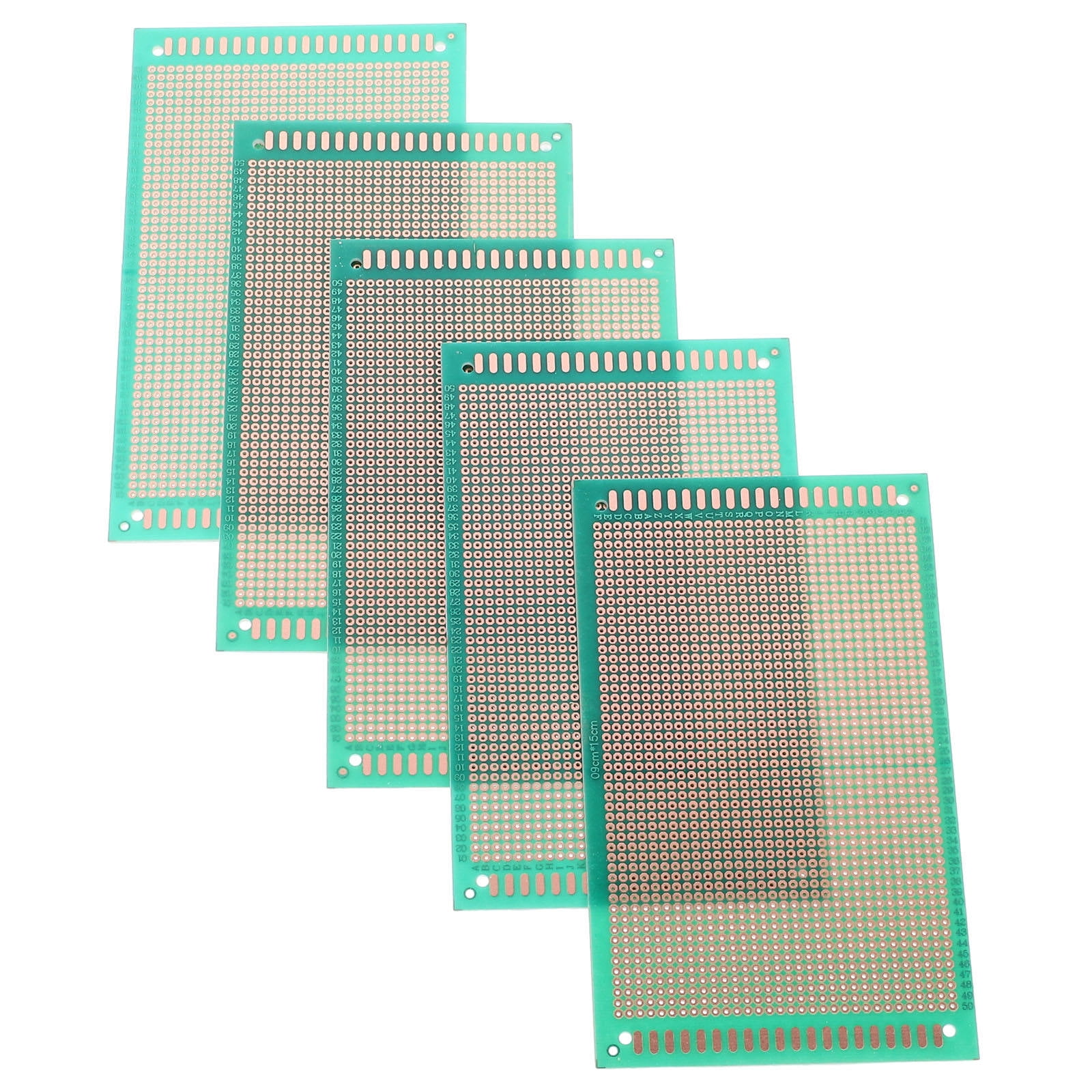 WORGEOUS 5pcs Boards Single Sided PCB Board Kit DIY Soldering Circuit ...