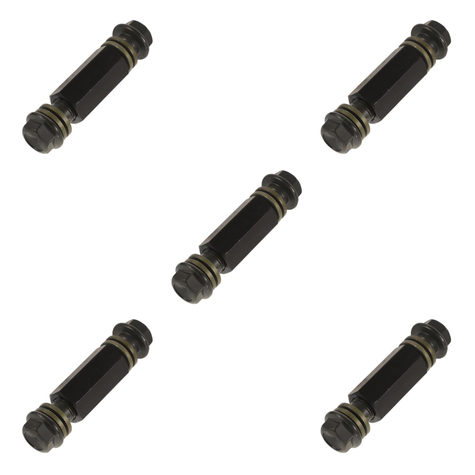 WORGEOUS 5pcs Brake Line Extension Adapter For Motorcycle Metal Tube ...