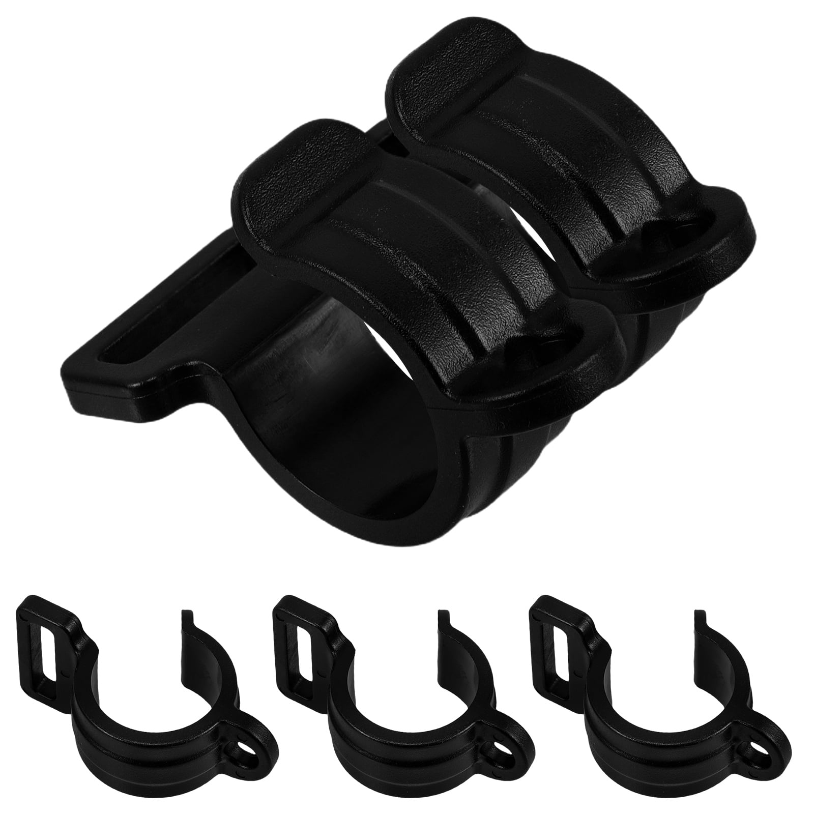 WORGEOUS 5pcs Camping Tent Hooks Plastic Clips for Connecting Inner and ...